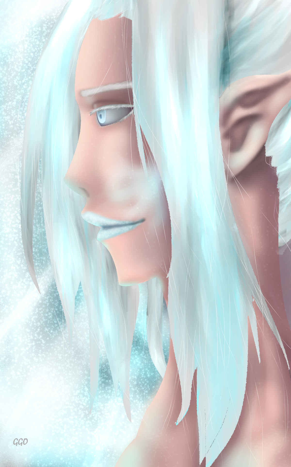 Ice Princess GGOkumura - Illustrations ART street