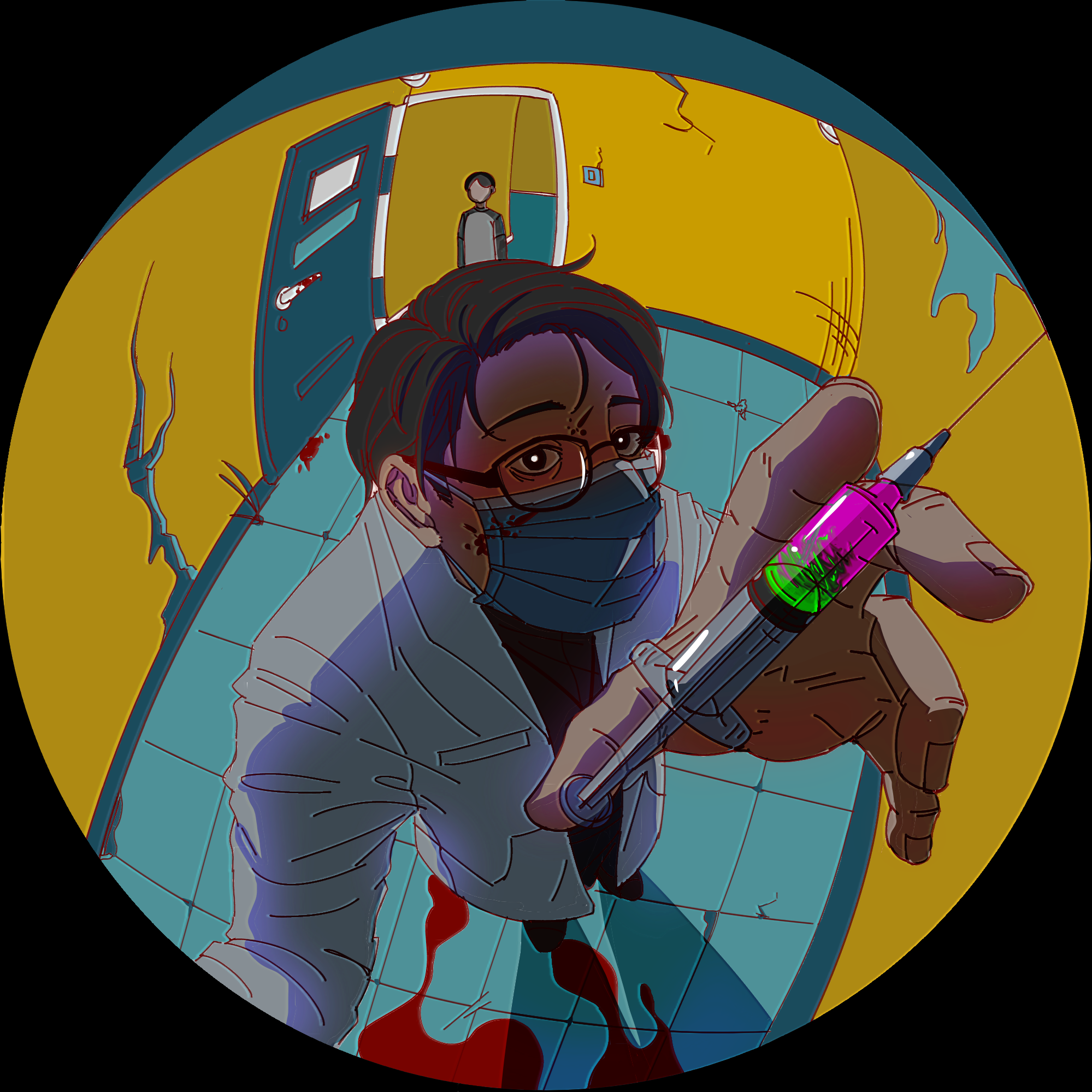 Tris the Scientist zenshiria - Illustrations ART street