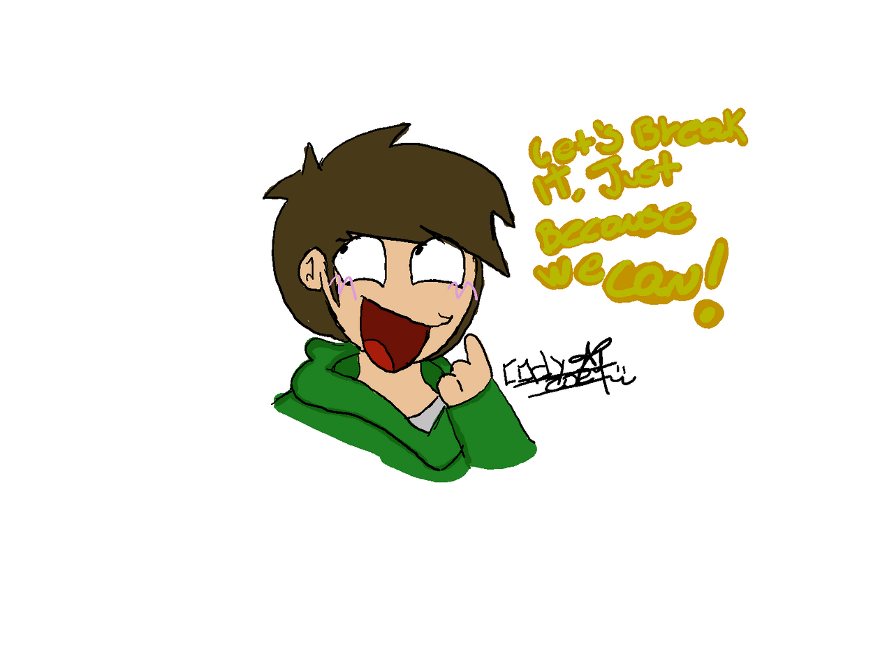 lets break it ,uejej CobeviVerze - Illustrations ART street