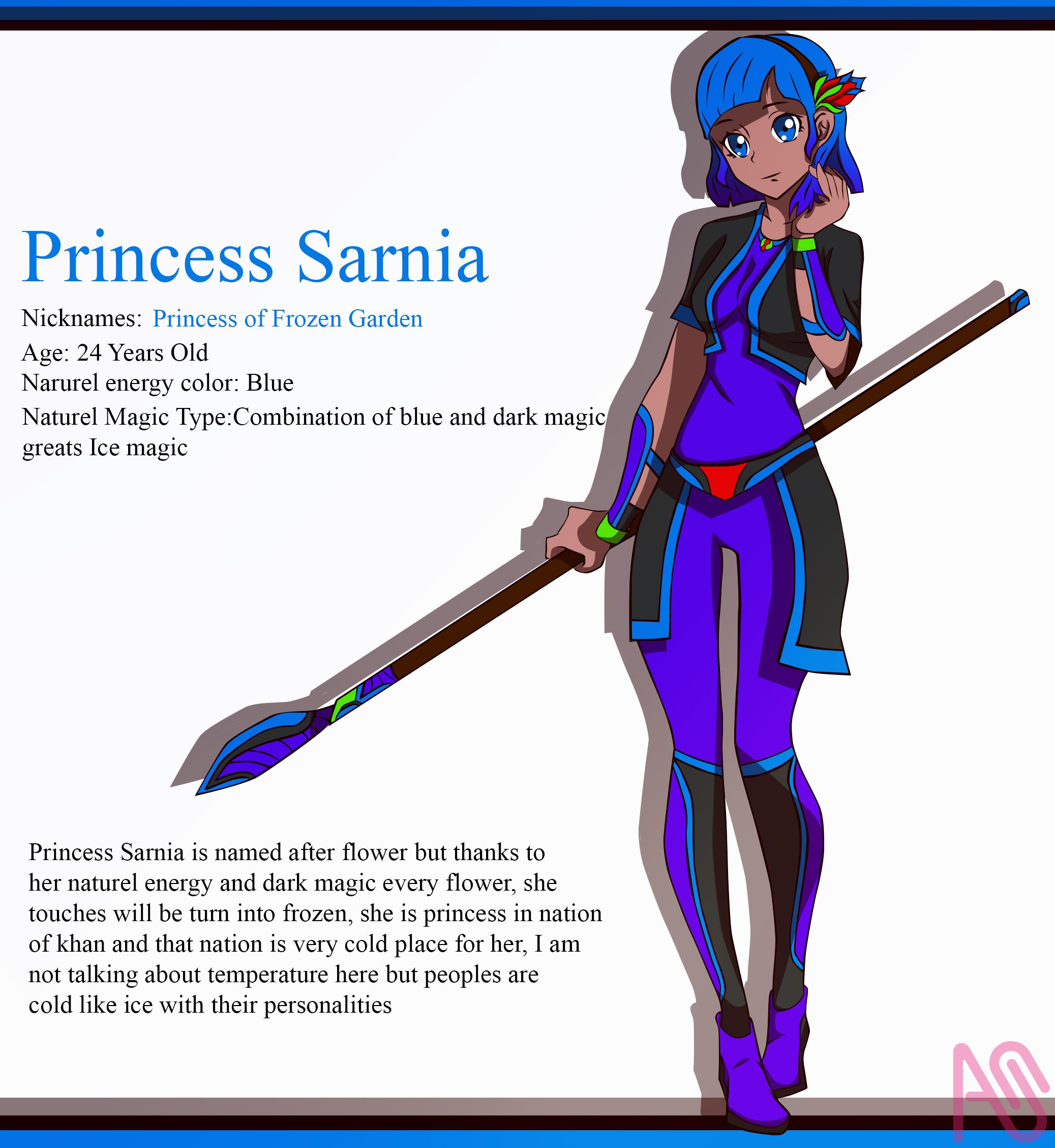 Princess Sarnia Monhoo Batraa - Illustrations ART street