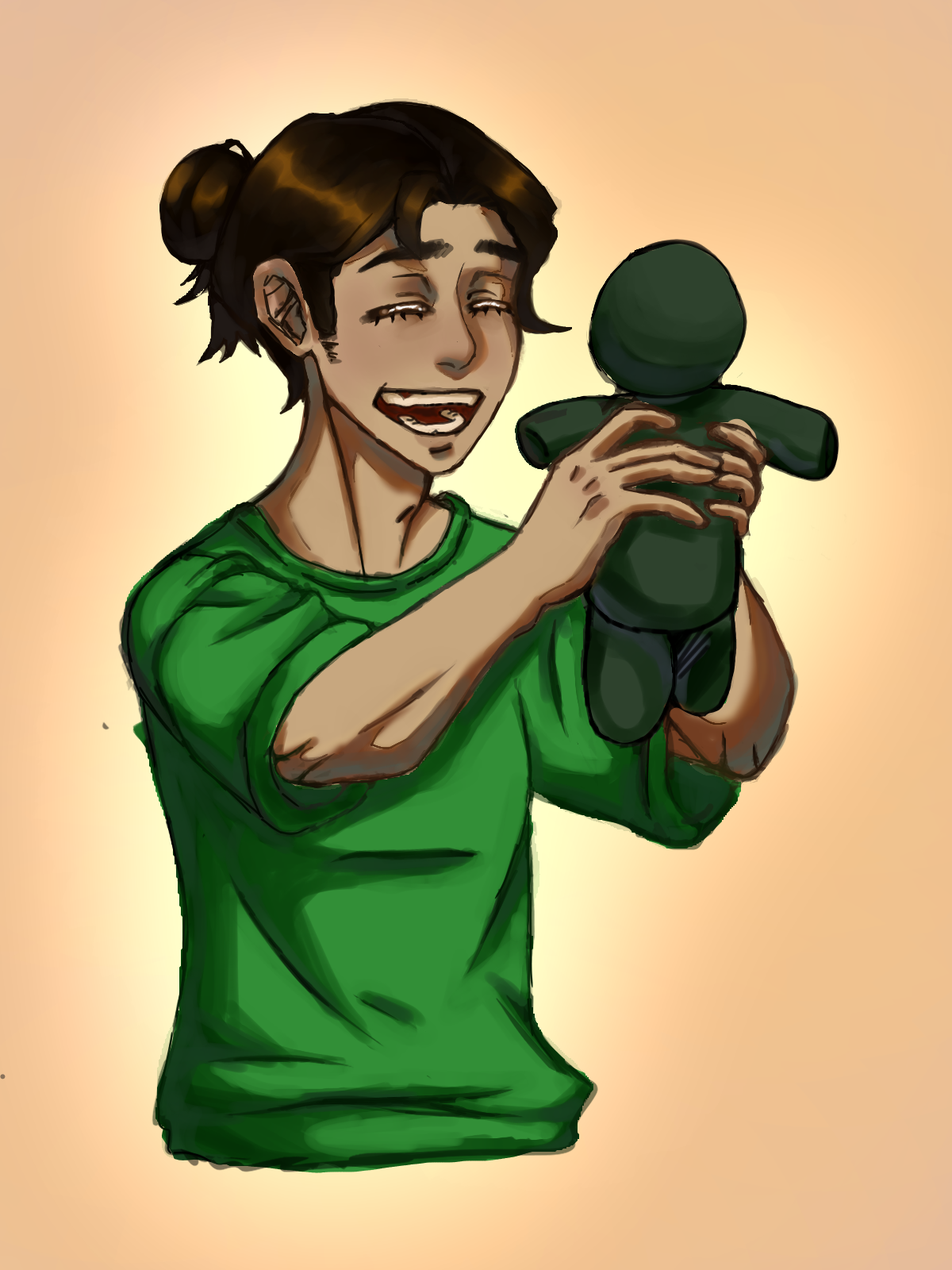 puppet! baggy - Illustrations ART street