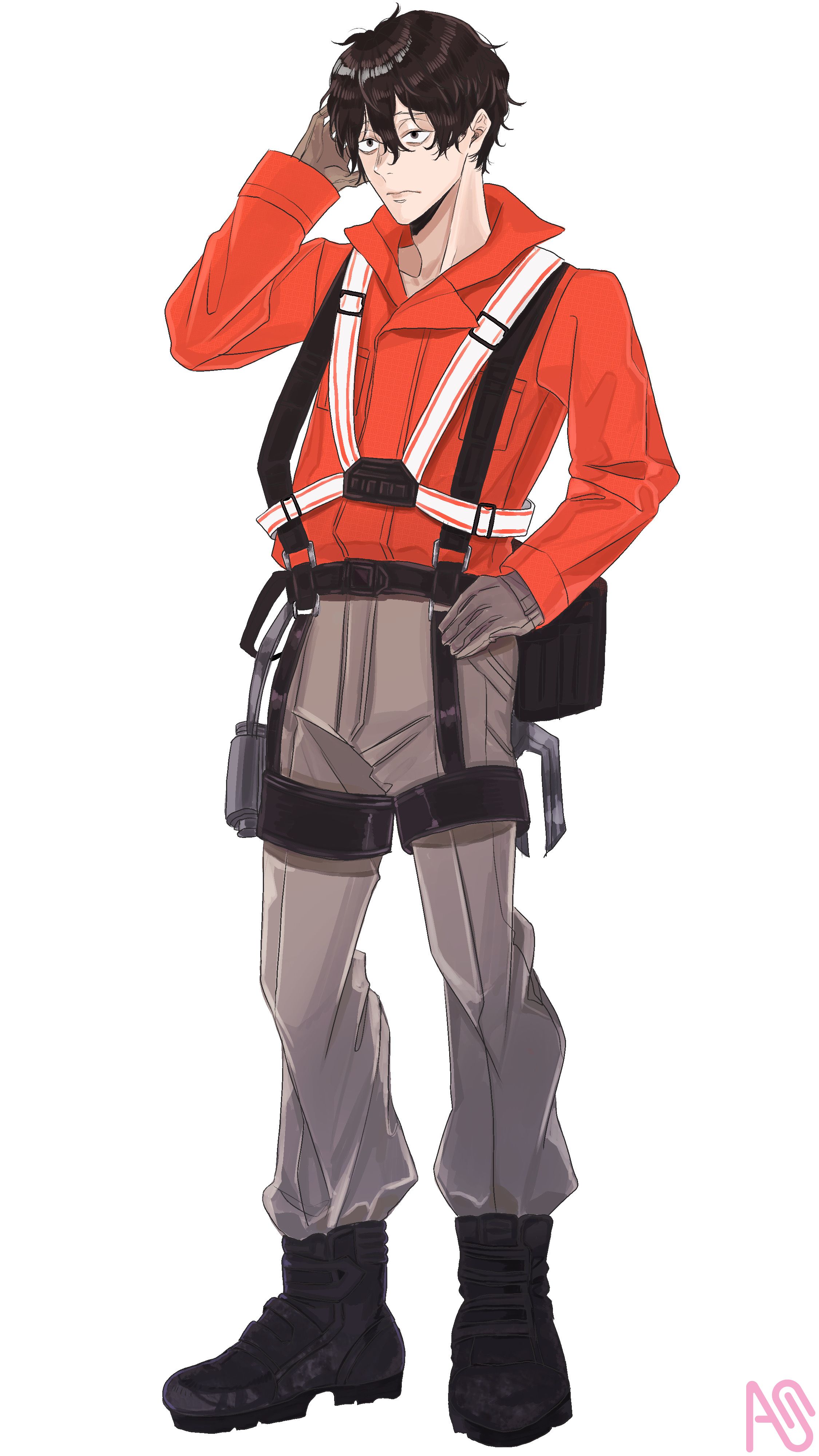 TRPG立ち絵 メモリ - Illustrations ART street