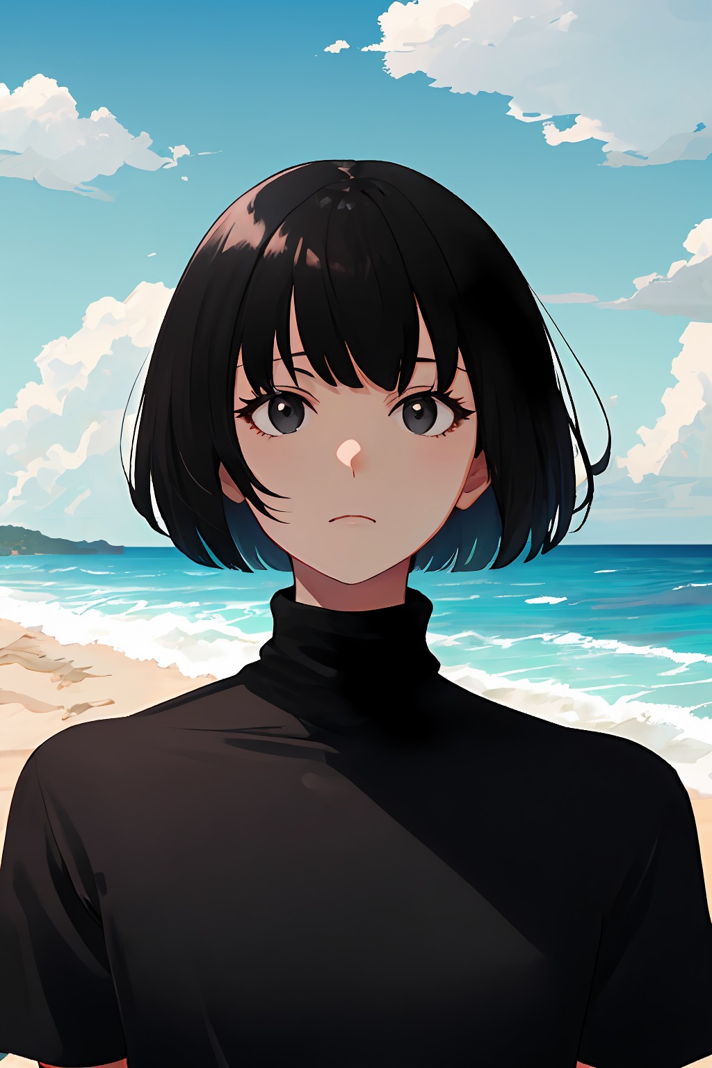 Beachtime with Rosa | MANGA Plus Creators by SHUEISHA