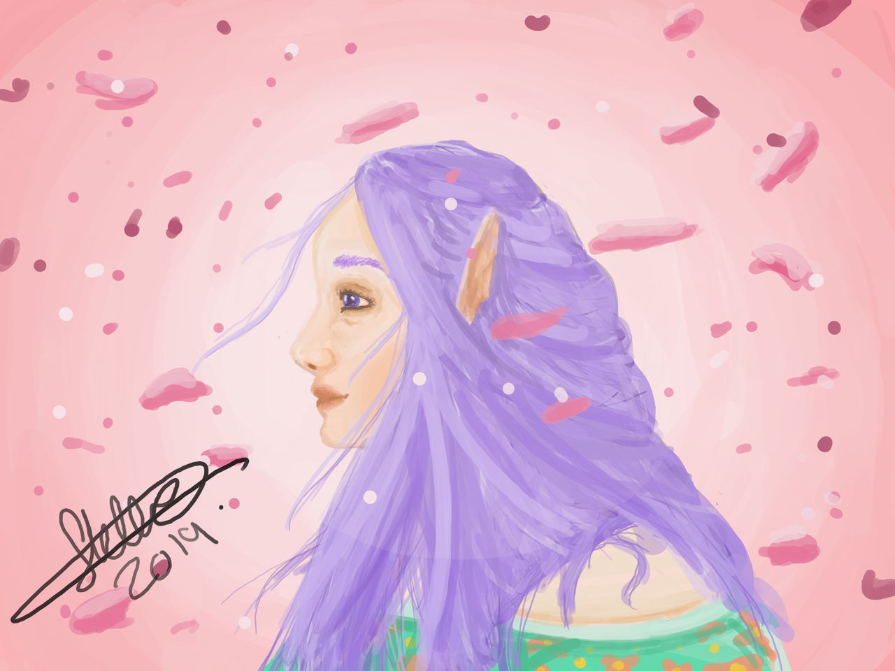 Cherry elf iHateTomatos - Illustrations ART street