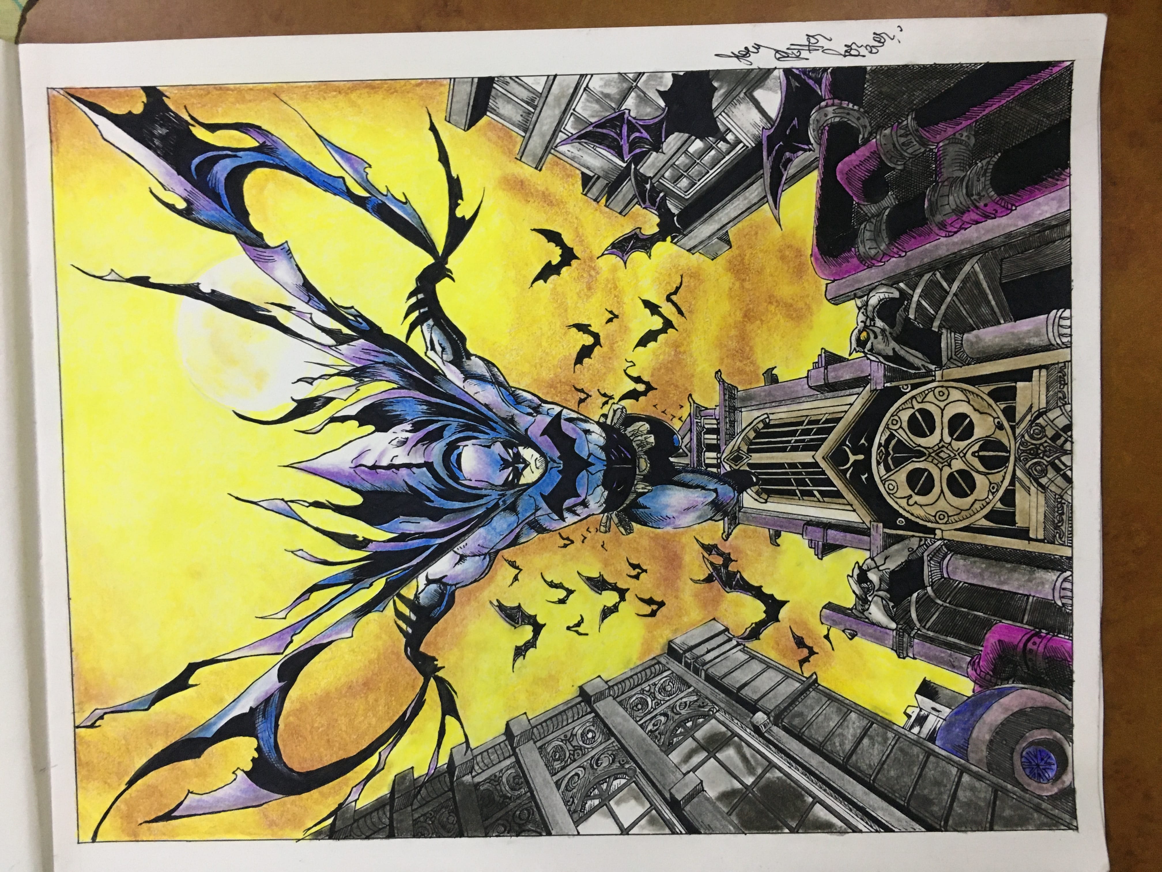 THE BATMAN Joey Potter - Illustrations ART street