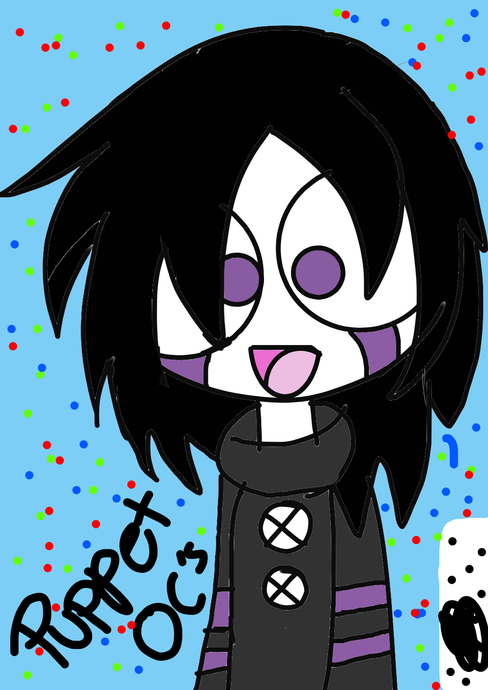 puppet oc :3 jeffrey woods :v :v :v :) :) :v - Illustrations ART street