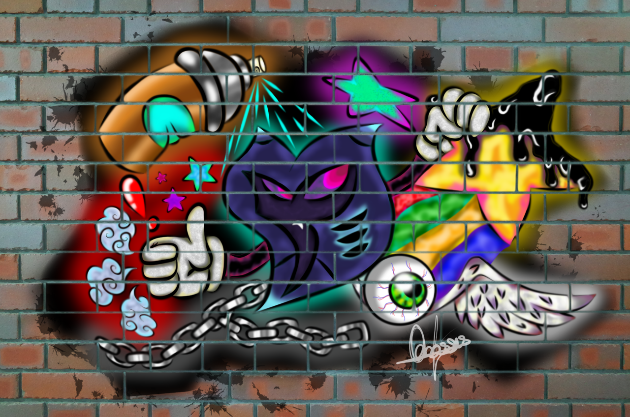 mi Graffiti ONE-OFF - 插图 ART street