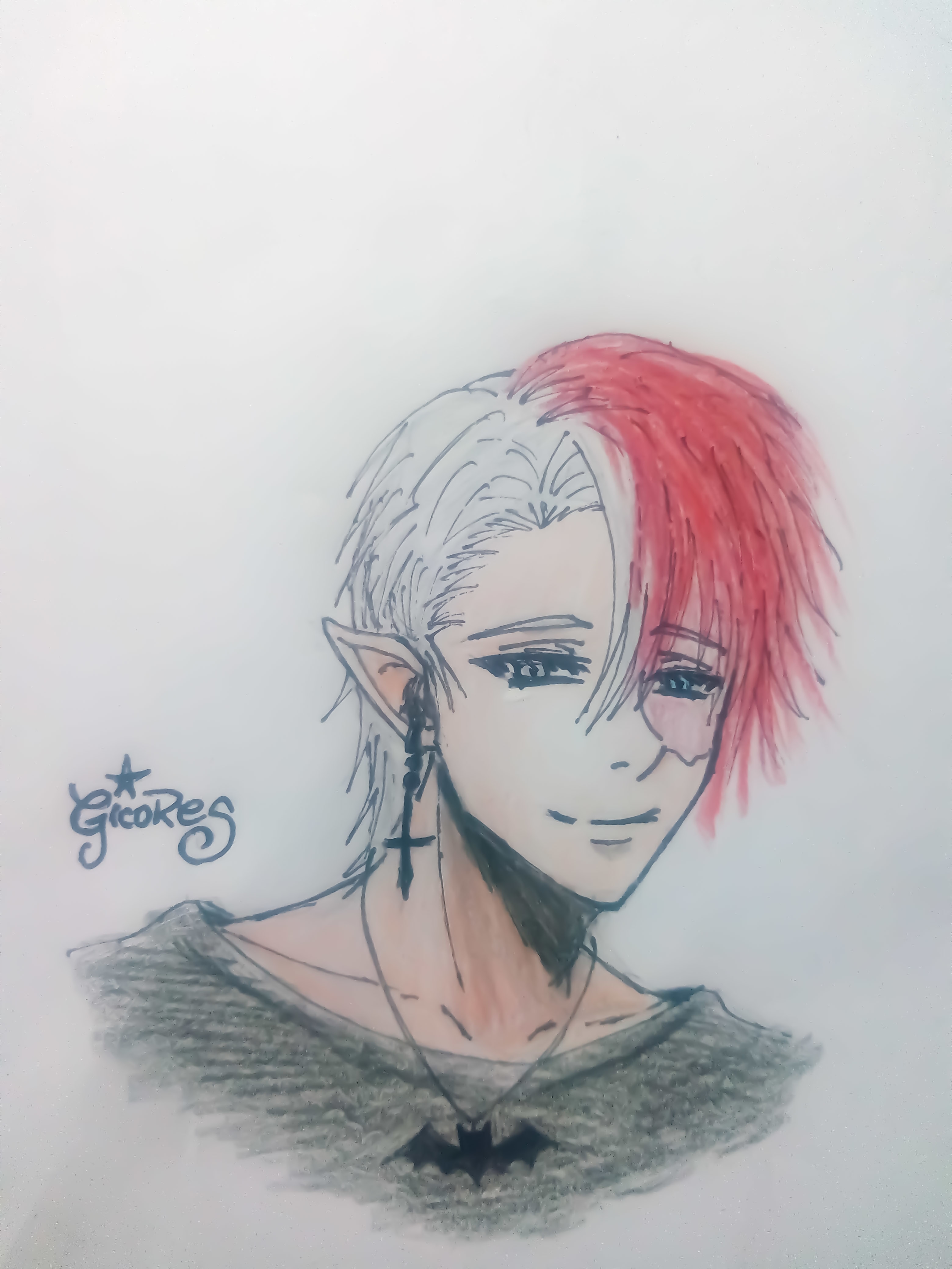 Todoroki Shoto Gicores - Illustrations ART street