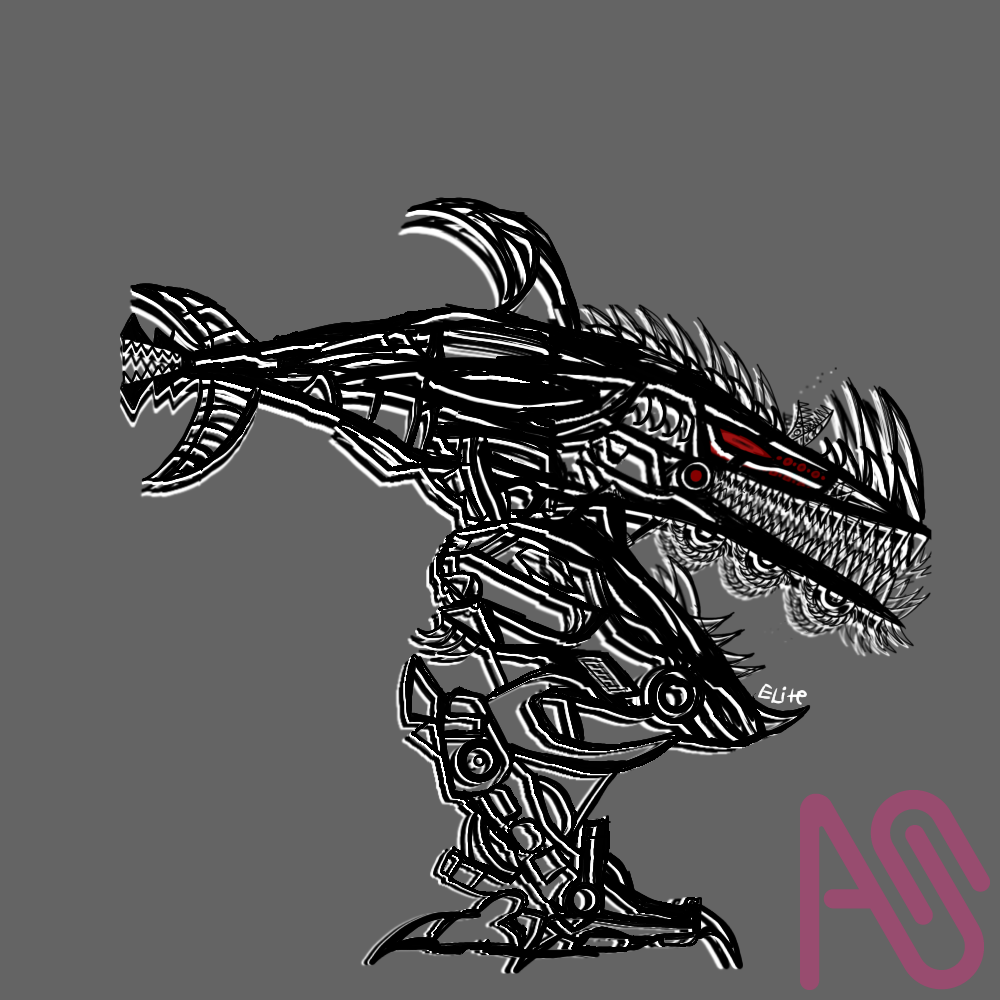 Marauder (MCDN) UNKB-002 - Illustrations ART street