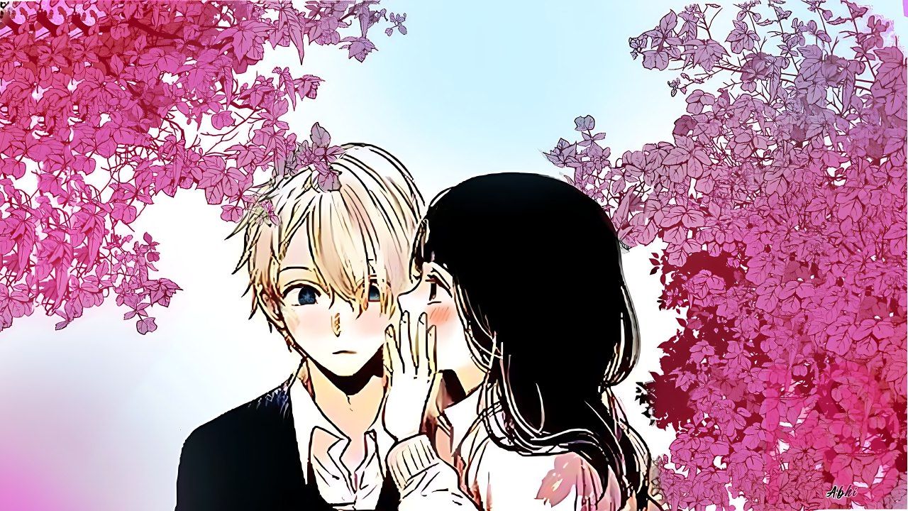 Sakura trees, Aqua & Yuki AK - Illustrations ART street