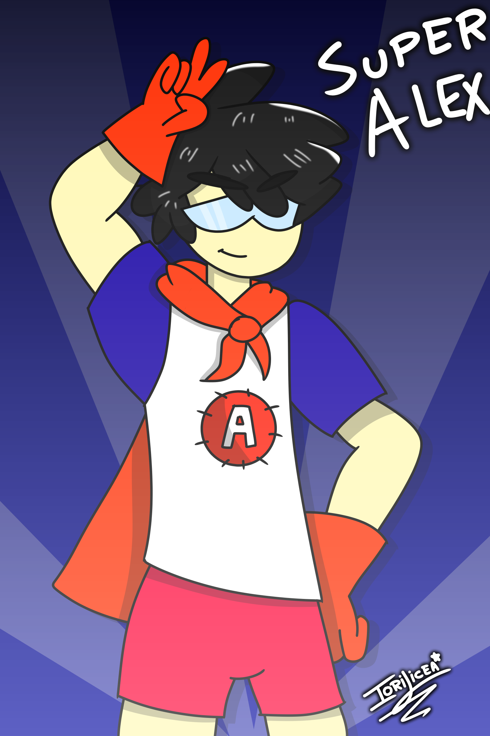 Super Alex Iori Licea - Illustrations ART street