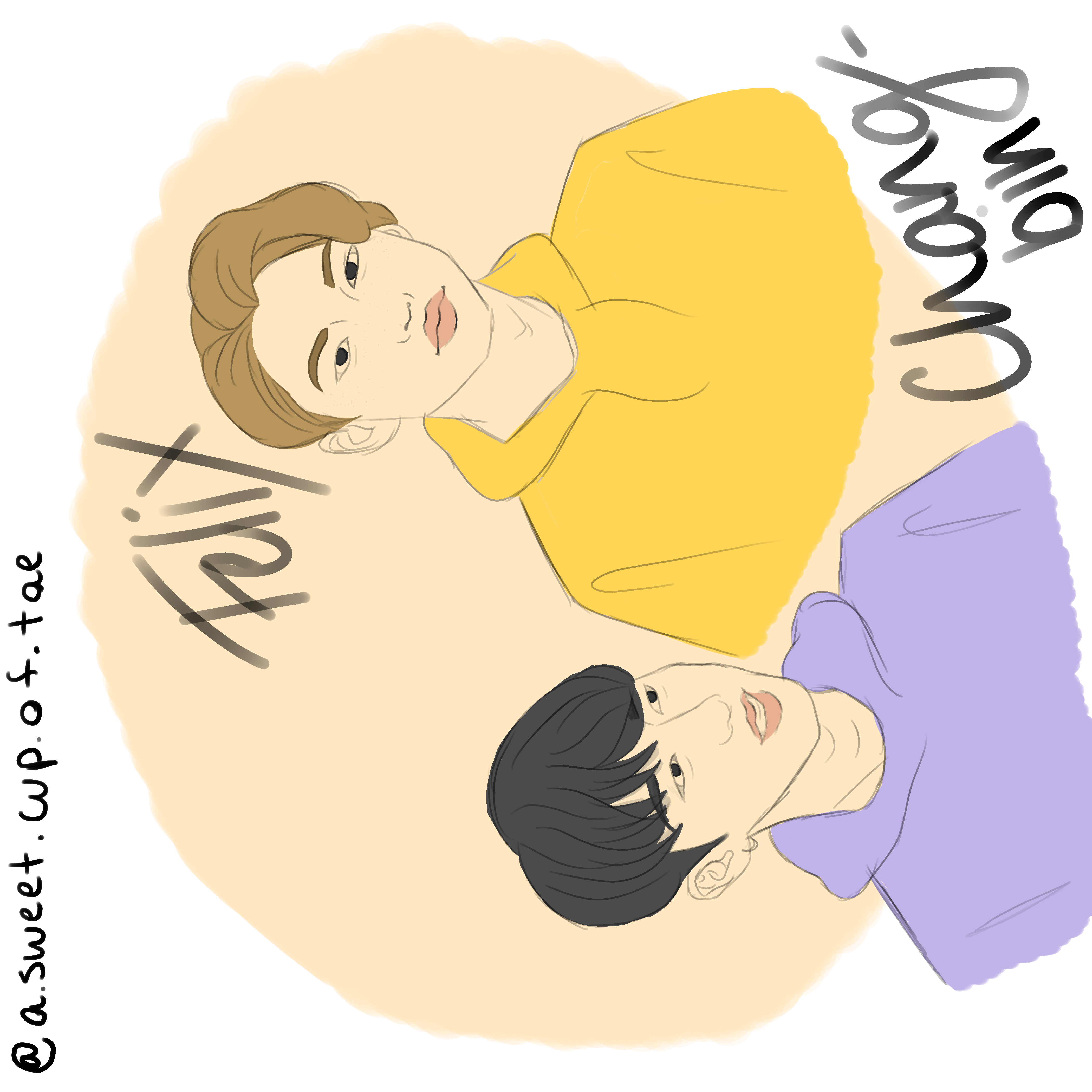 Changlix💛 a.sweet.cup.of.tae - 插图 ART street