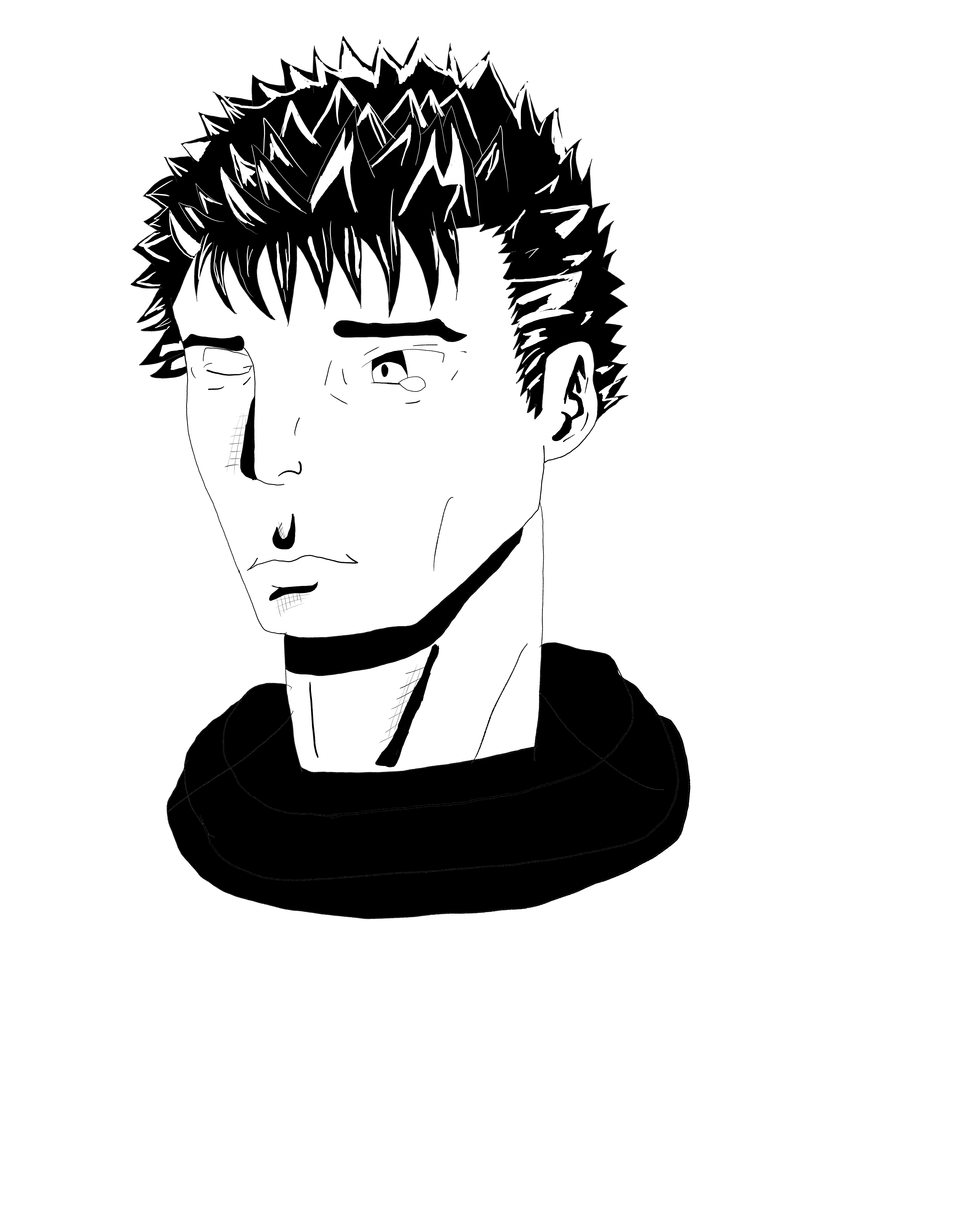 Rest in peace Kentaro Miura Unlucky Jack - Illustrations ART street