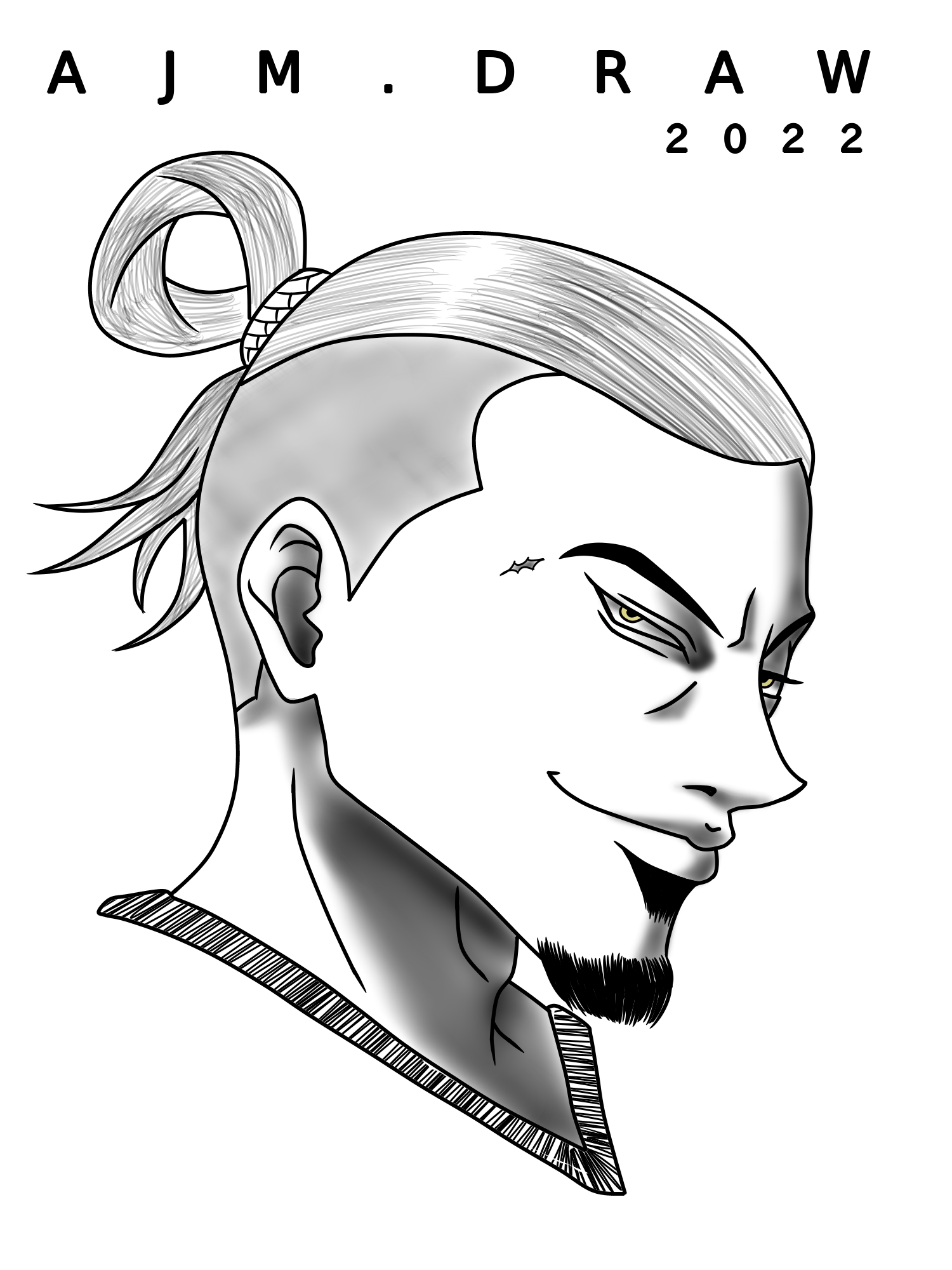 New profile art AJM.draw - Illustrations ART street