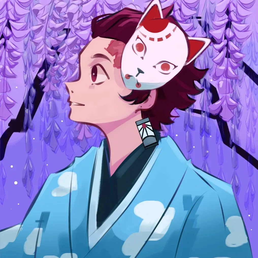 Tanjiro Kamado Aledachan - Illustrations ART street