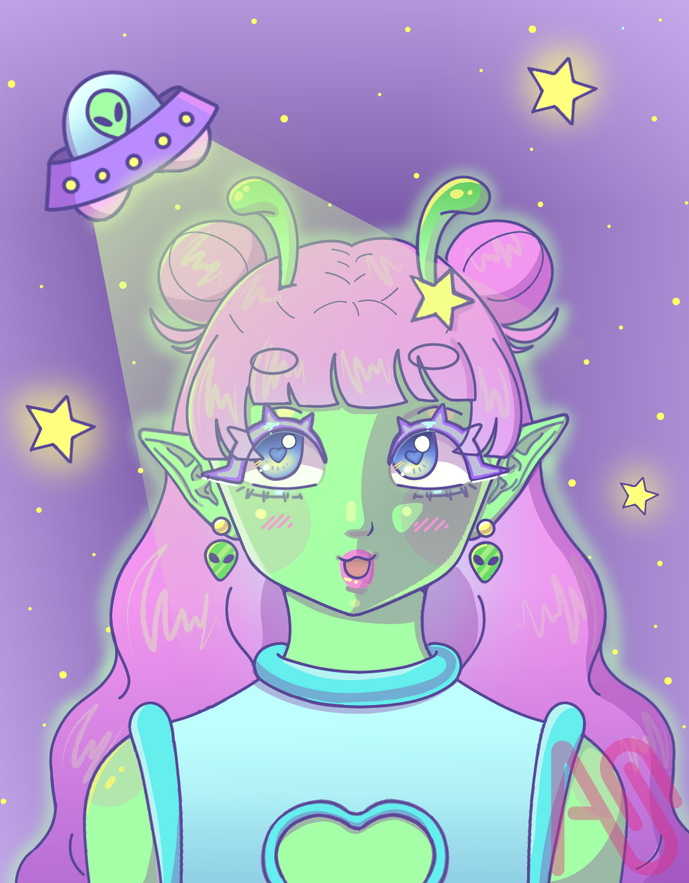 Alien!! Cami :D - Illustrations ART street