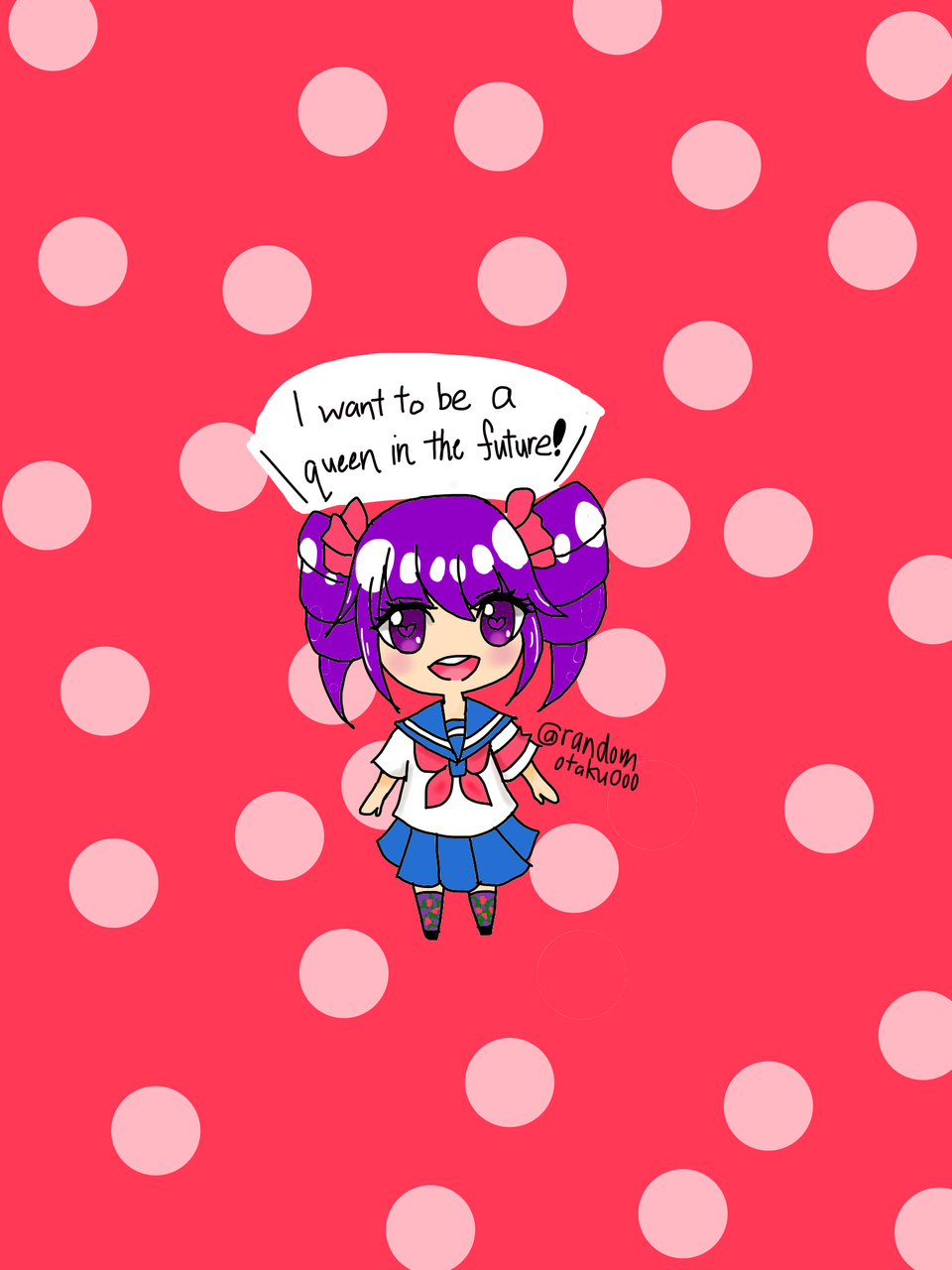 Chibi kizana sunobu Random otaku - Illustrations ART street