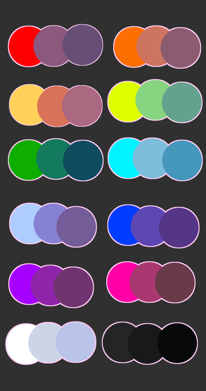 color tutorial 수월화 - Illustrations ART street