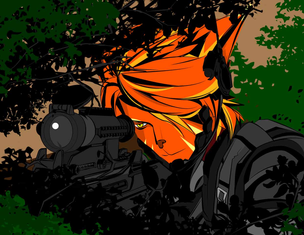 On my sights UTKujo - Illustrations ART street