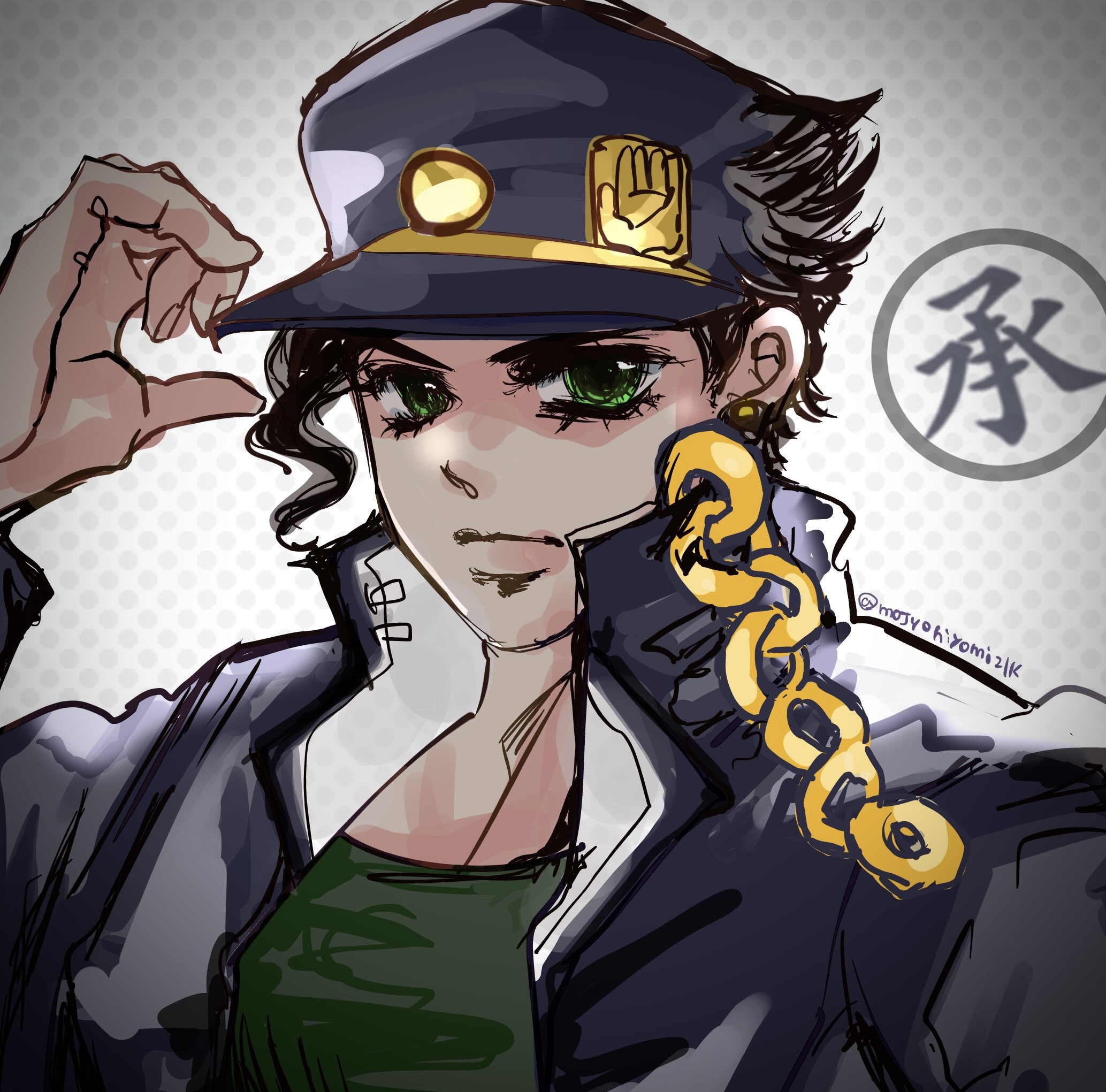 承太郎 niyomi - 插畫 ART street