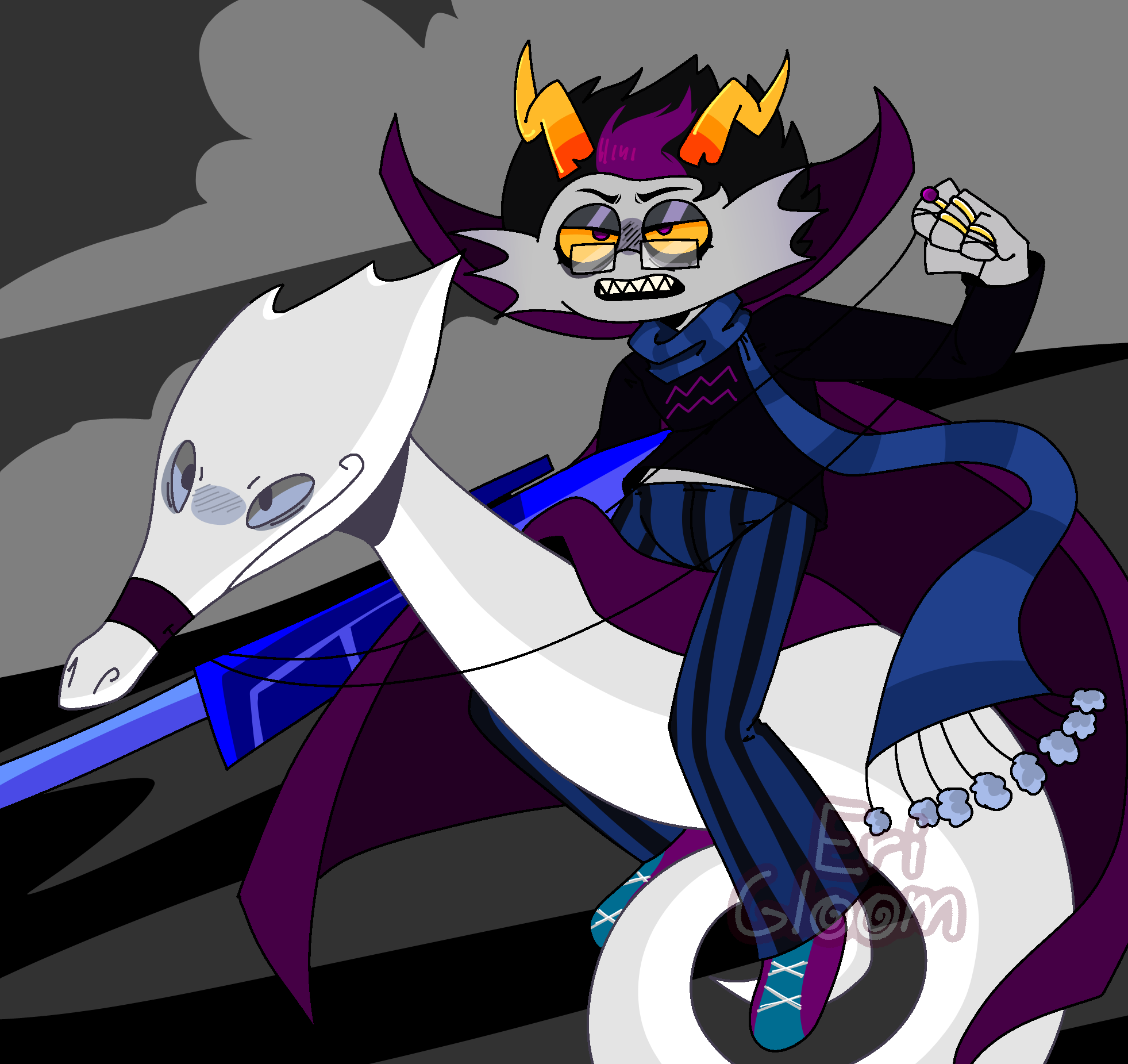 Whaaa Gloomy 👑 - 插图 ART street