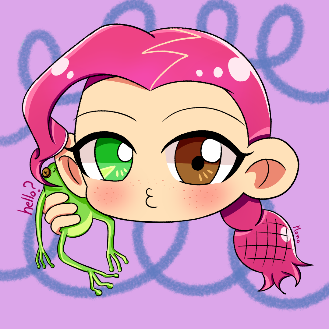 Doppio chibi Mono - Illustrations ART street