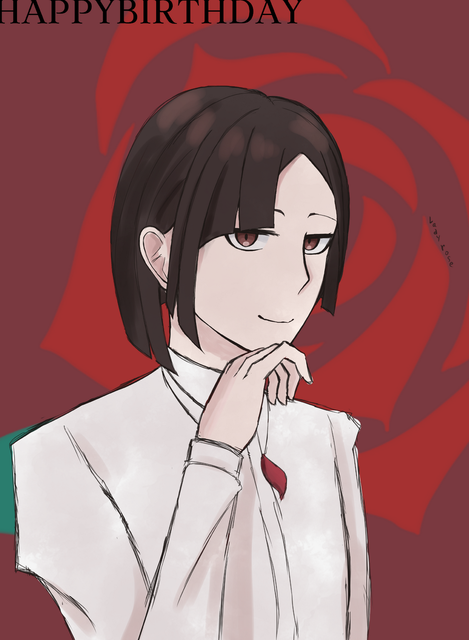 自分HPB 薔薇ノ貴婦人＠元星ねこ - Illustrations ART street