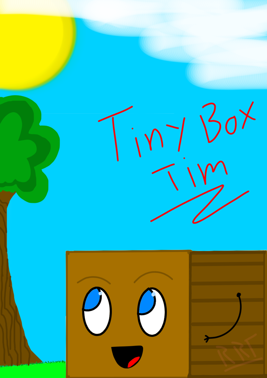 Tiny Box Tim Rouge Rose Thorn - Illustrations ART street