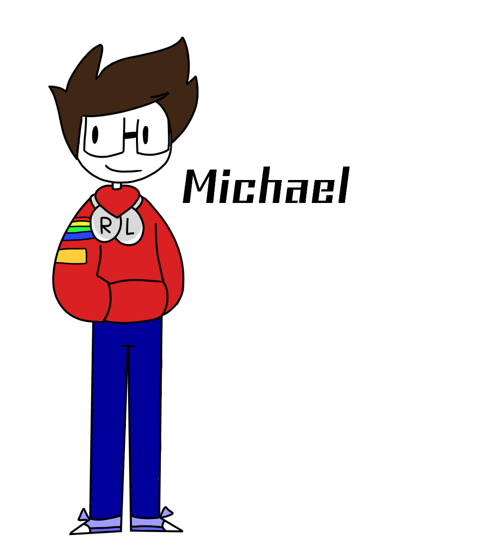 Michael but he looks really young Cast - Illustrations ART street