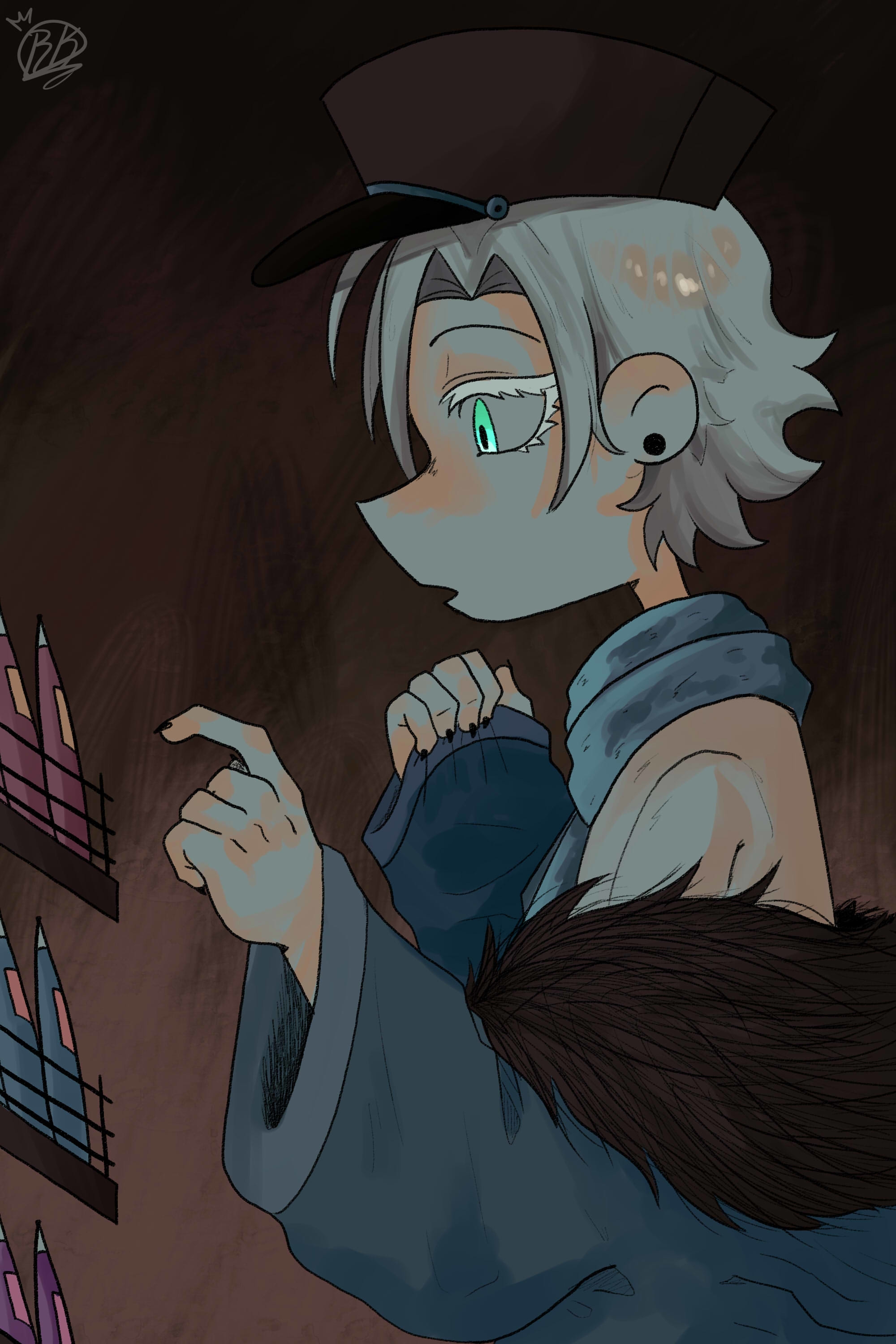 CHOOSE ONE ORUKA_KINGU - Illustrations ART street