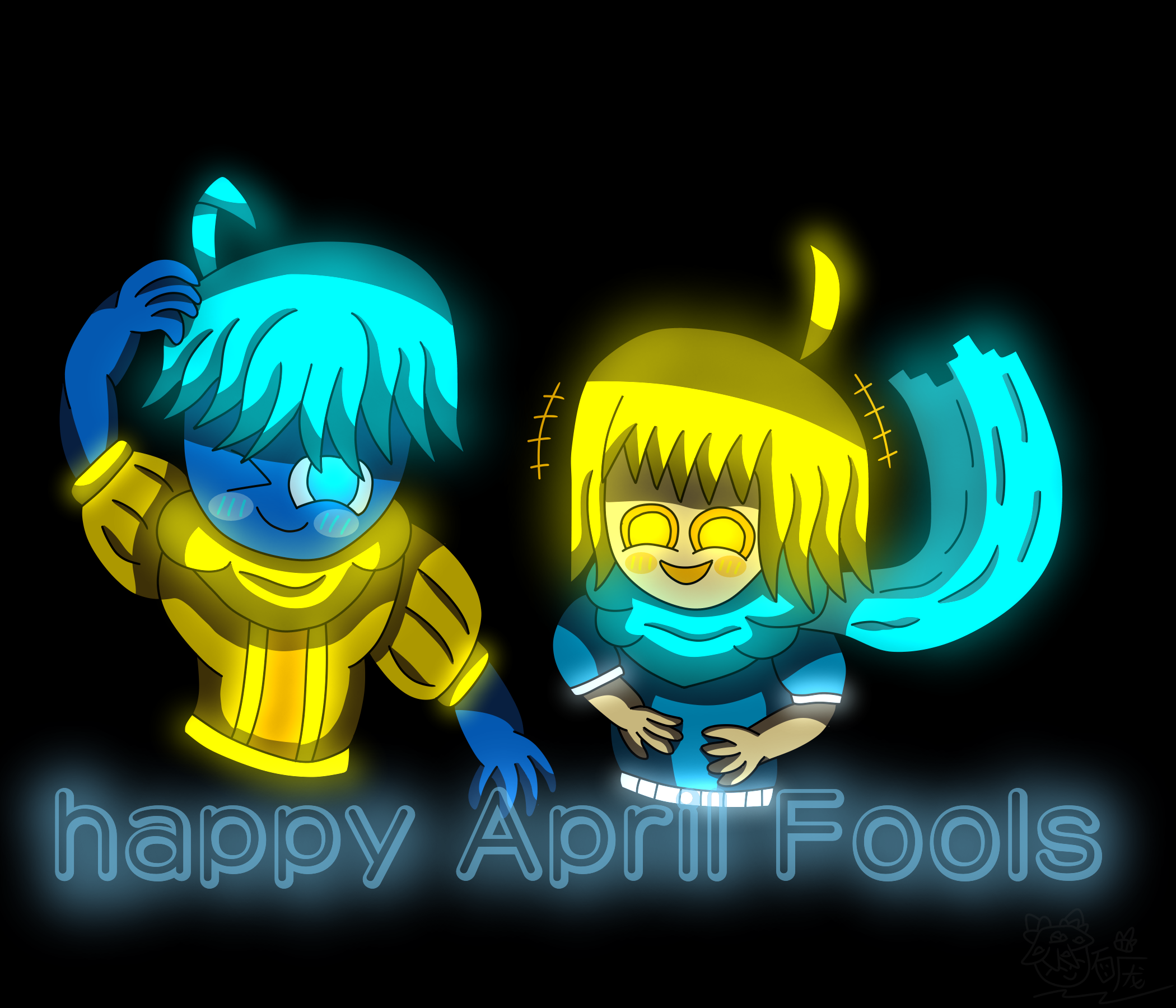 «jsab» Happy April Fools (1/3) 音乐宇宙MAW - 插图 ART street
