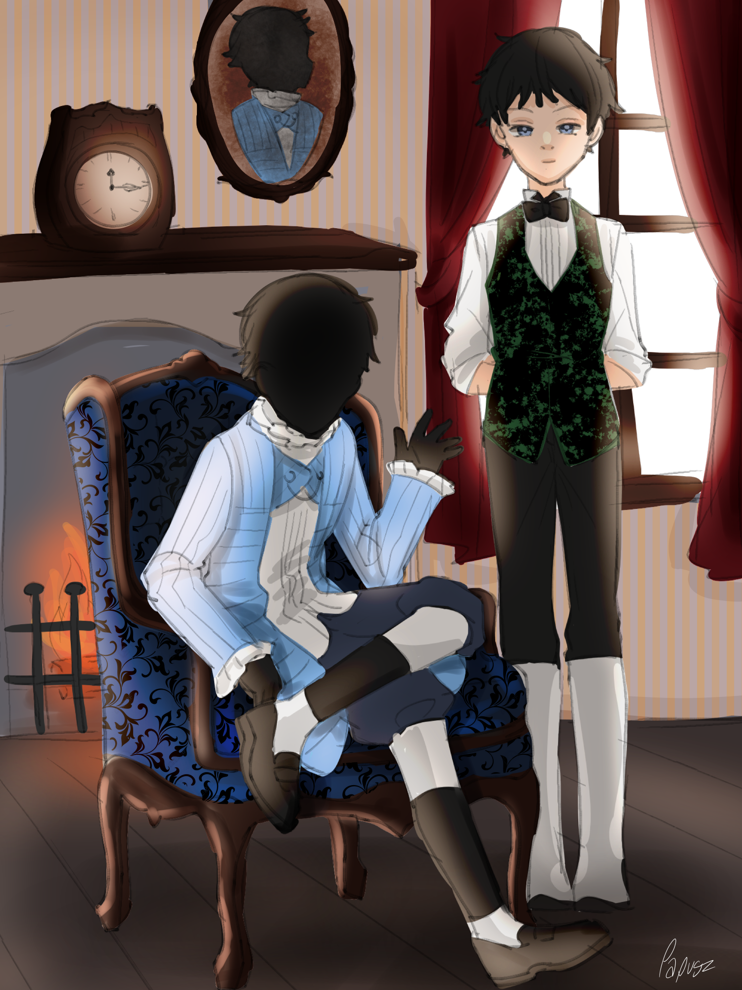 John-sama and his boy Papusz - 插图 ART street