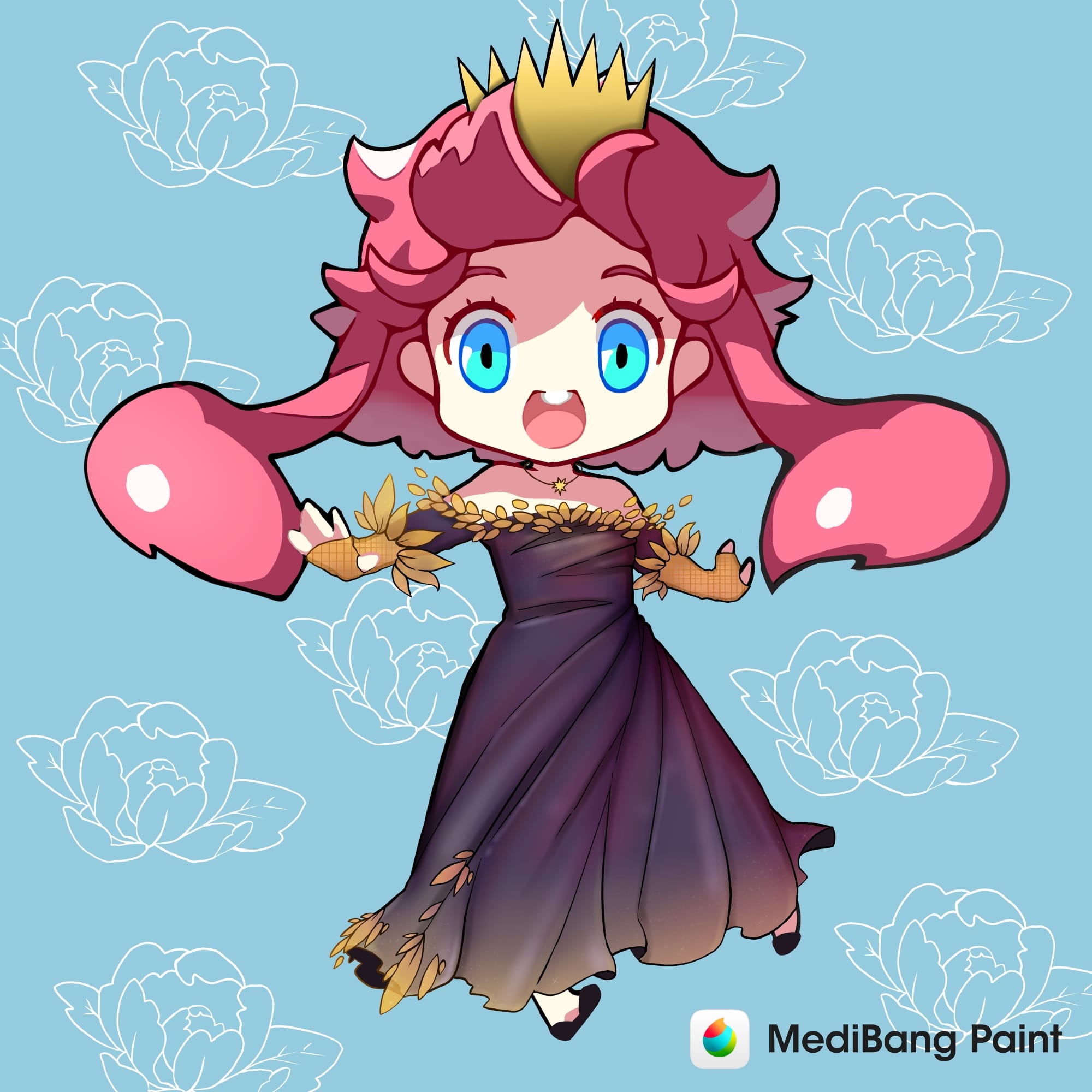 Spring Princess GlitterSH - Illustrations ART street