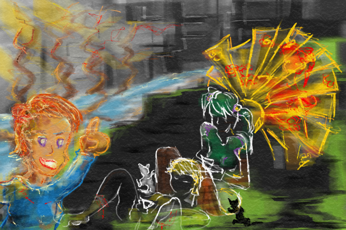 Untitled Jianni - Illustrations ART street