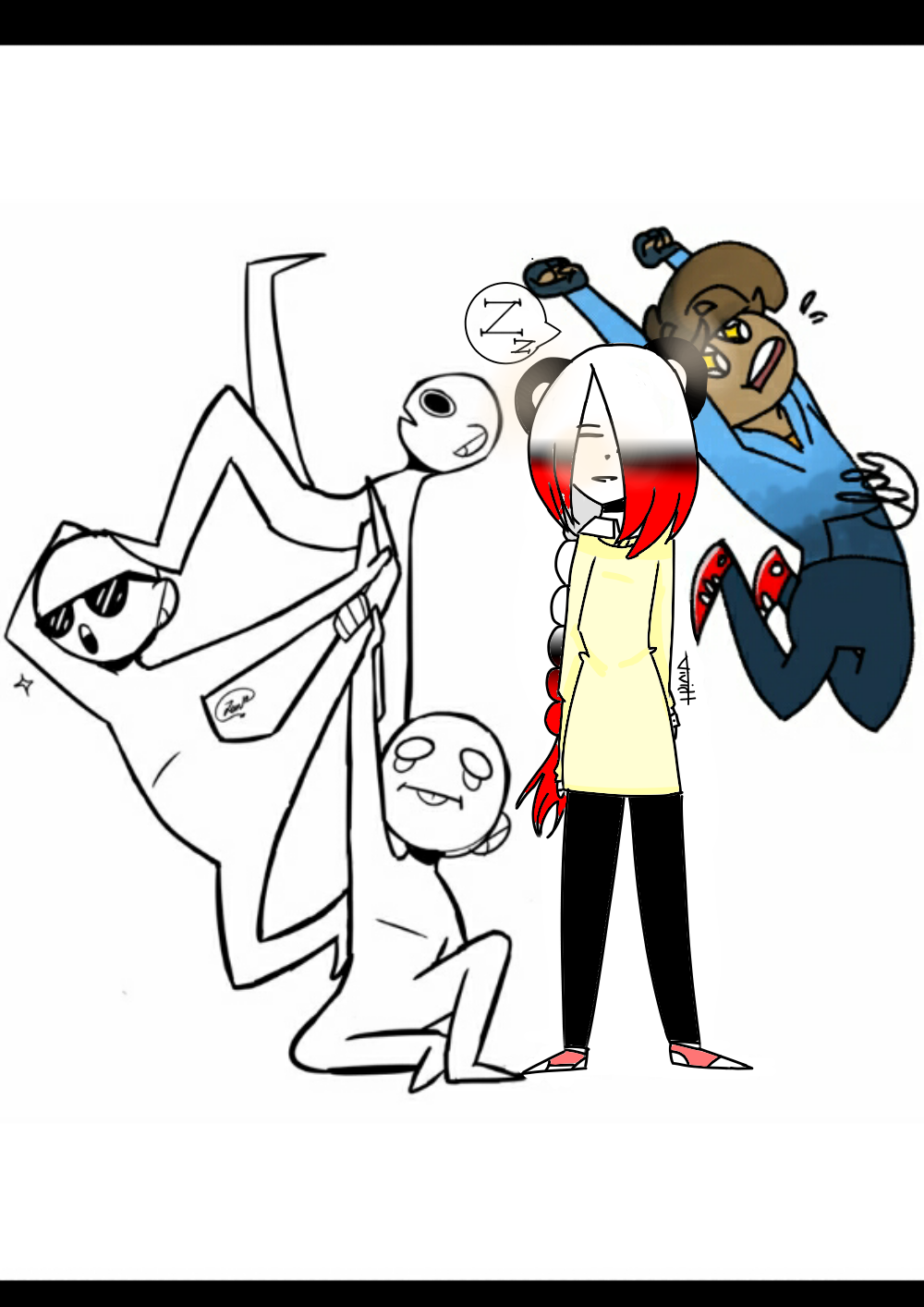 colab Vividt - Illustrations ART street