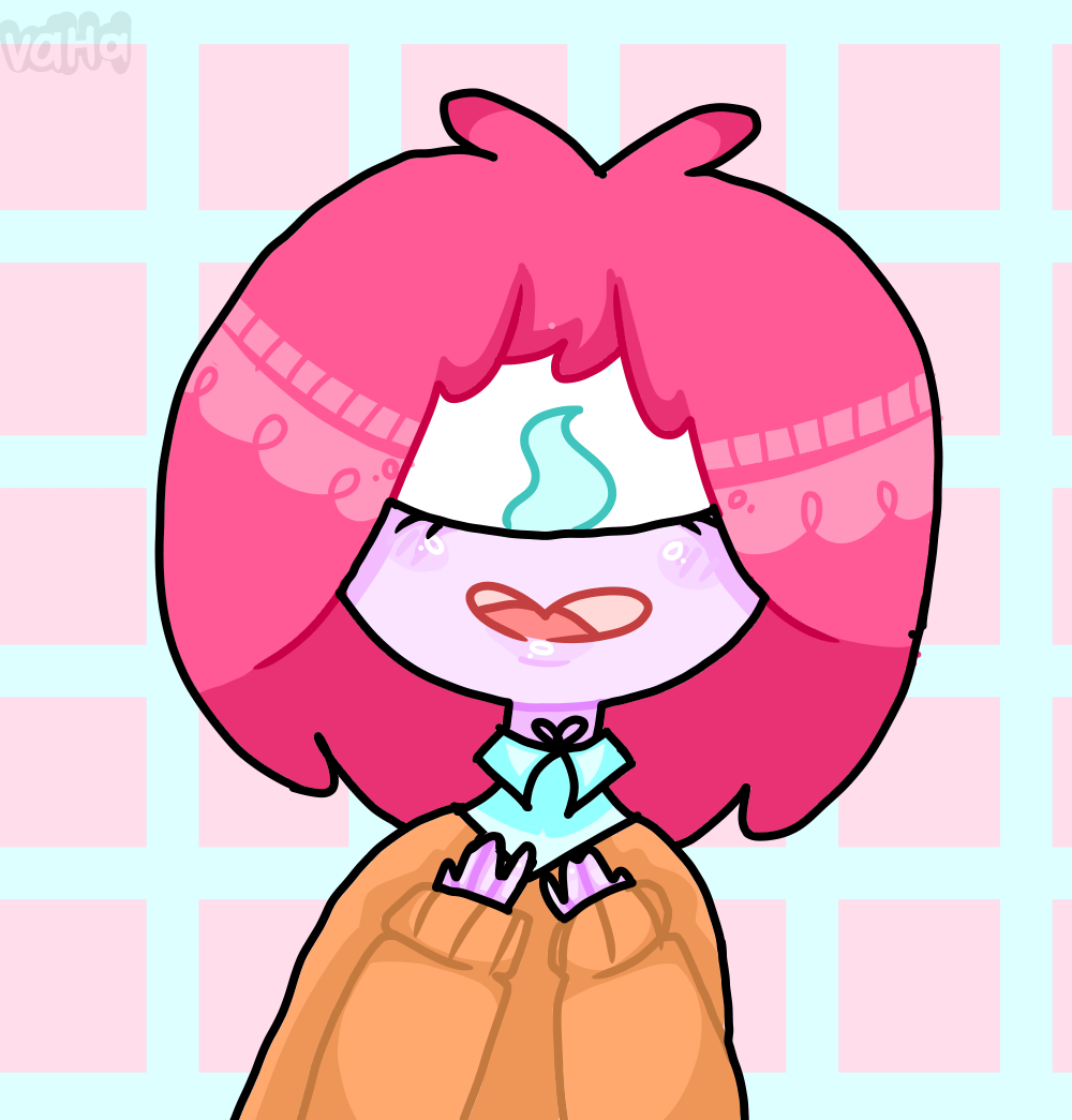 тянка :т (она одноглазая) VaHa - Illustrations ART street