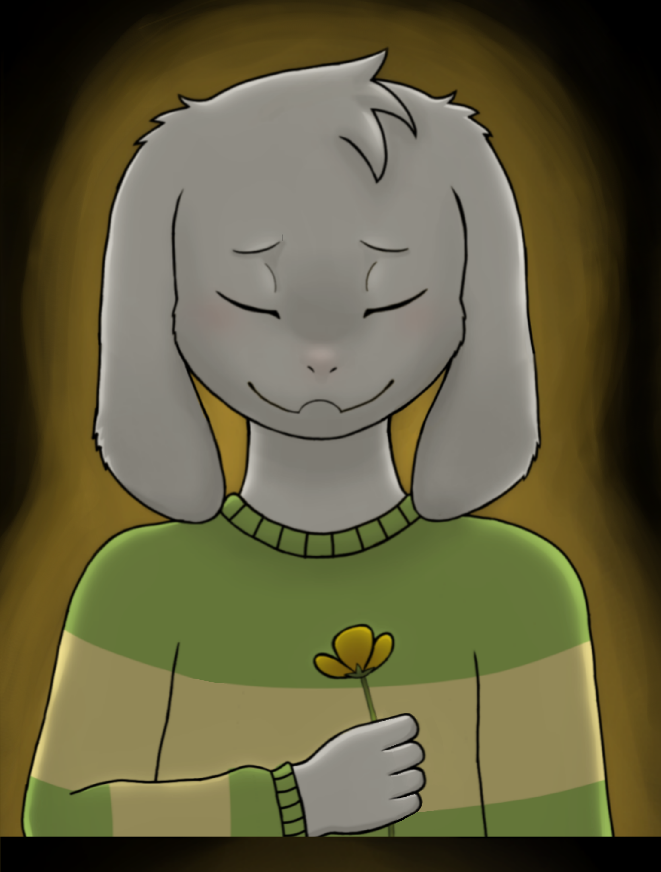 Asriel Dreemurr [UnderTale] KDKKwolf - Illustrations ART street