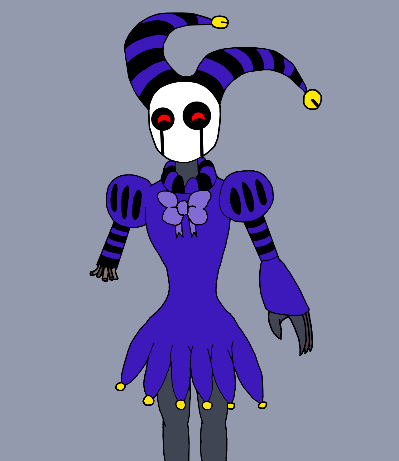 Jester Random Art (Recolour) Cadbury93 - Illustrations ART street