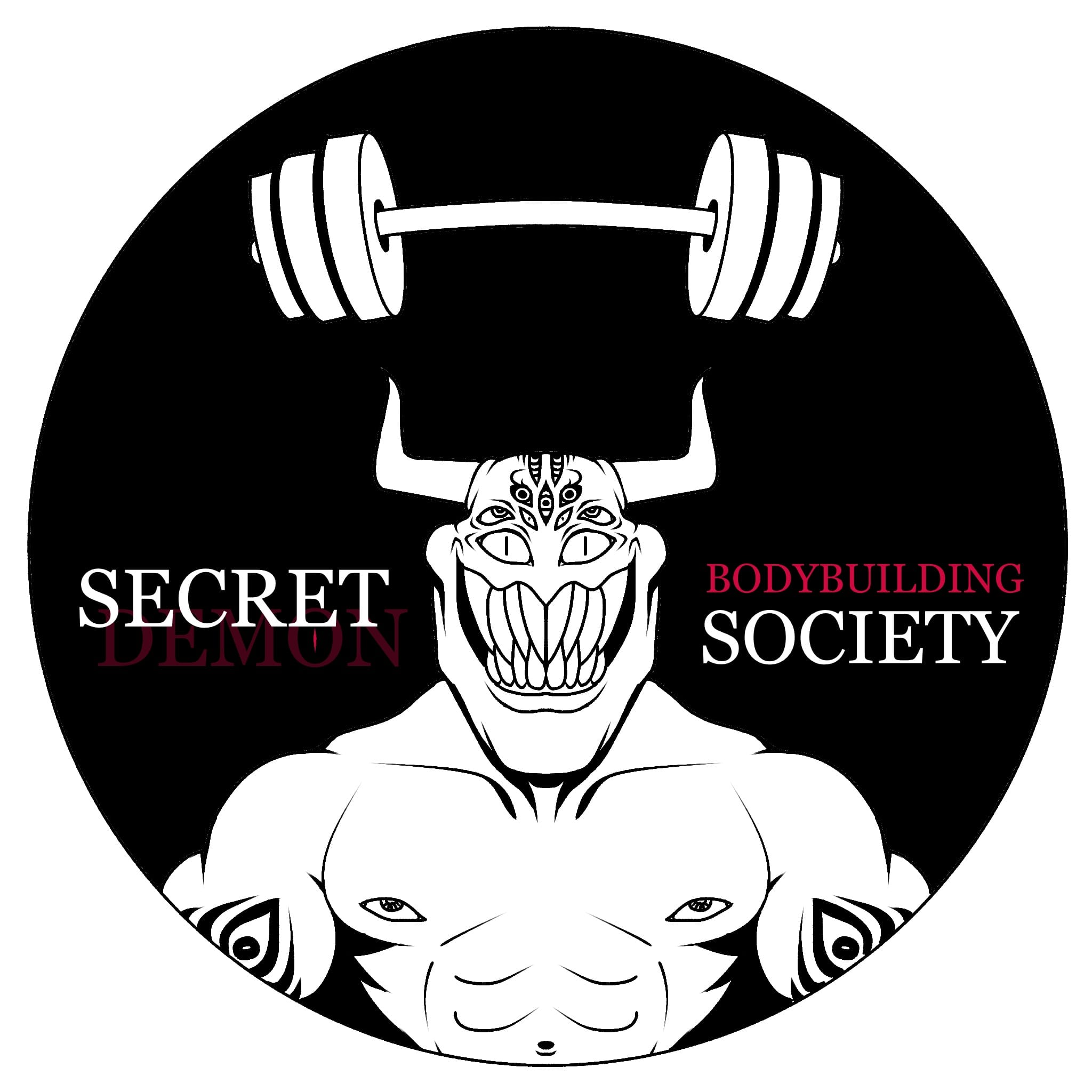 Secret Demon Bodybuilding Society rhadart - Illustrations ART street