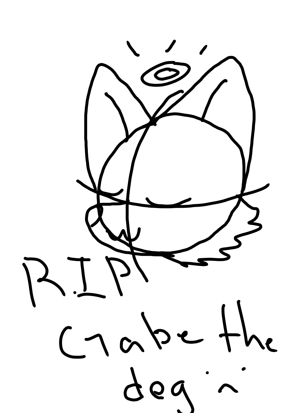 RIP Gabe the Dog ;-; DanaLaRana - Illustrations ART street