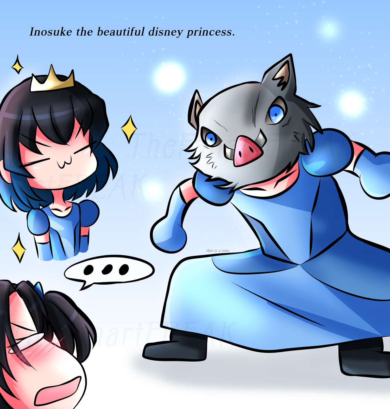 My stupid imagination TheFanartFREAK - Illustrations ART street