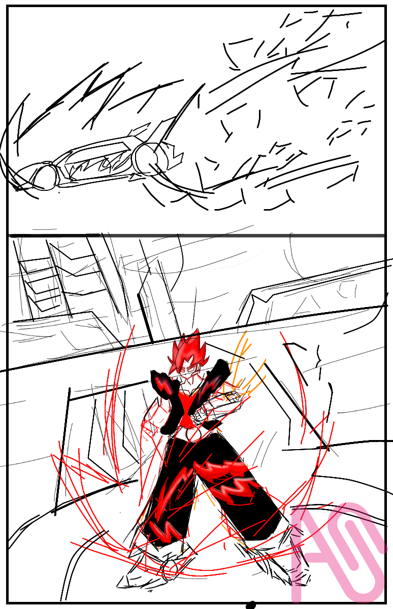 Turbo G Forcé Manga Dani cybart - 插图 ART street