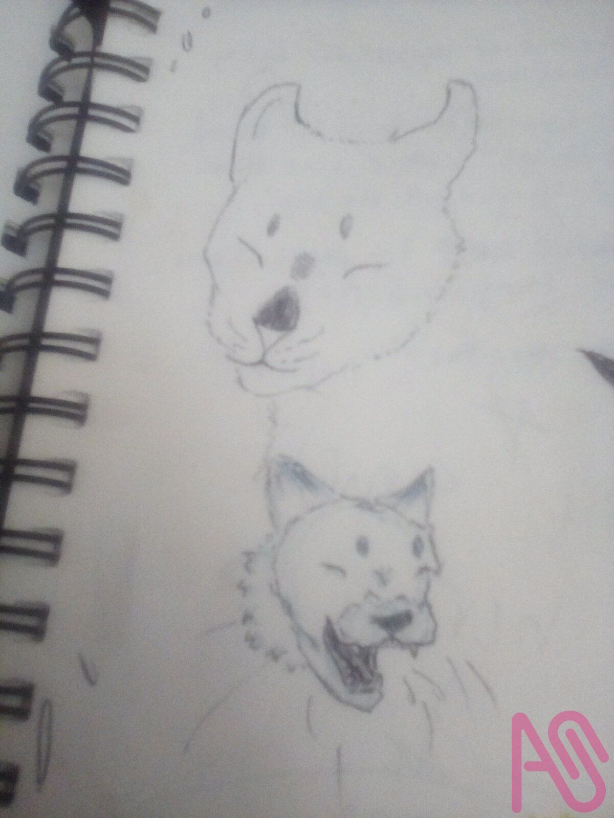 Wendigo and cat drawing FireFlyxxd - Illustrations ART street