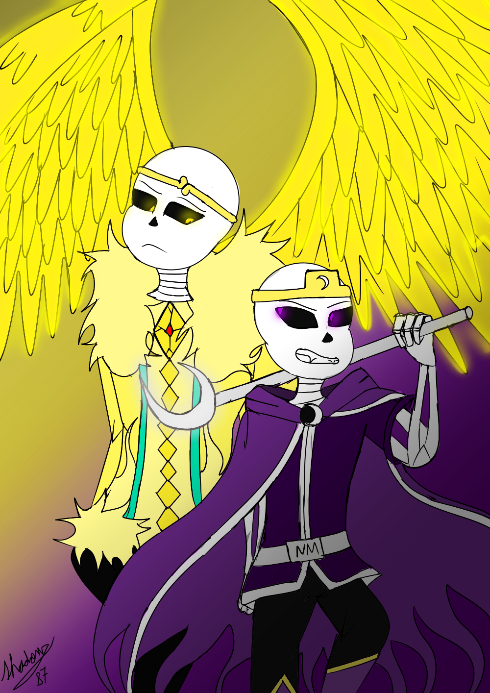 DREAMSWAP 🌟🌛 Shadow87 - Illustrations ART street