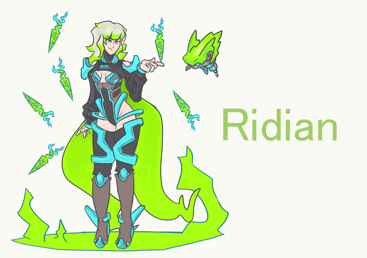 Ridian monangelverde - Illustrations ART street