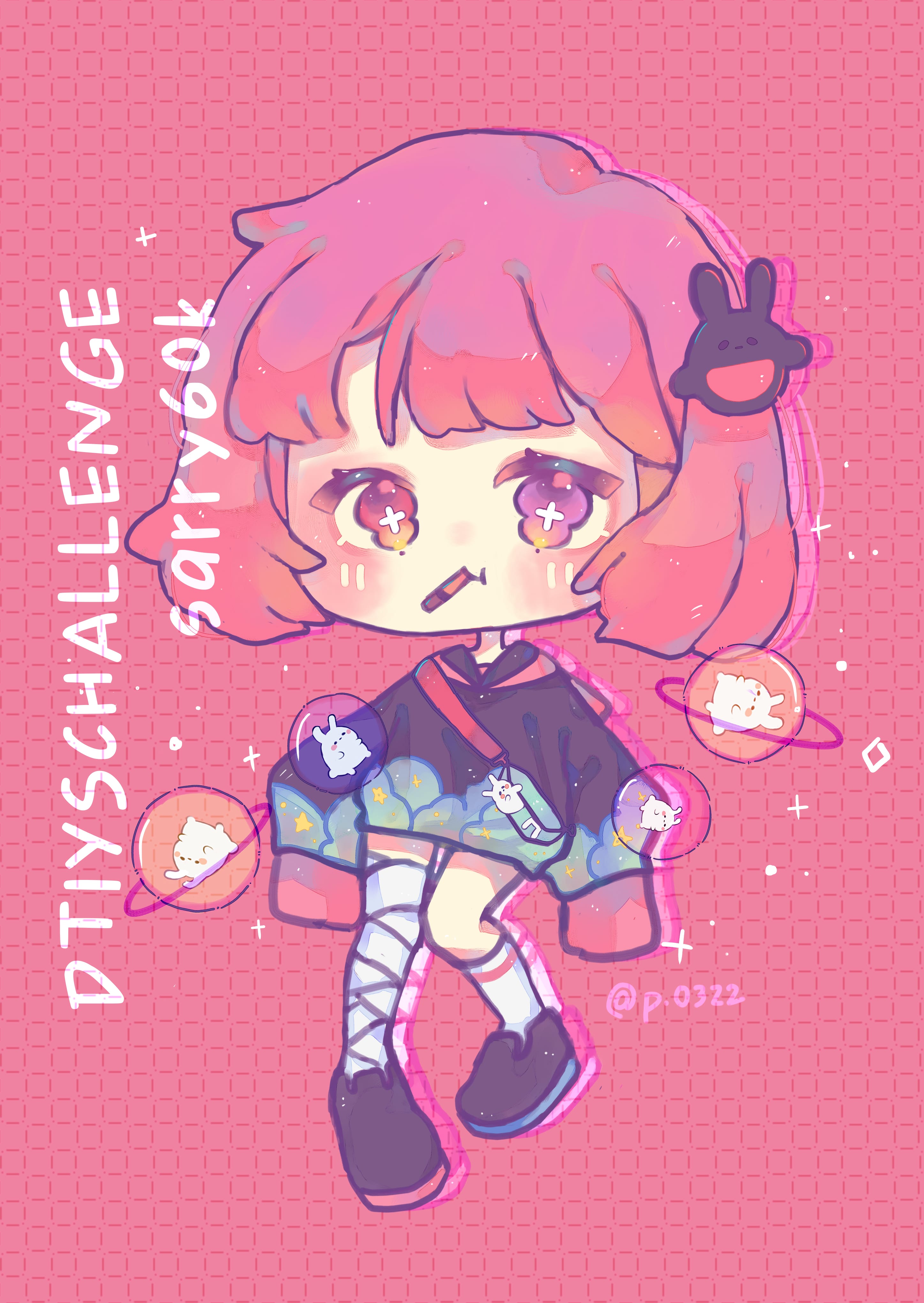 DTIYS FOR SARRYMINT123 ON INSTAGRAM p0322 - Illustrations ART street