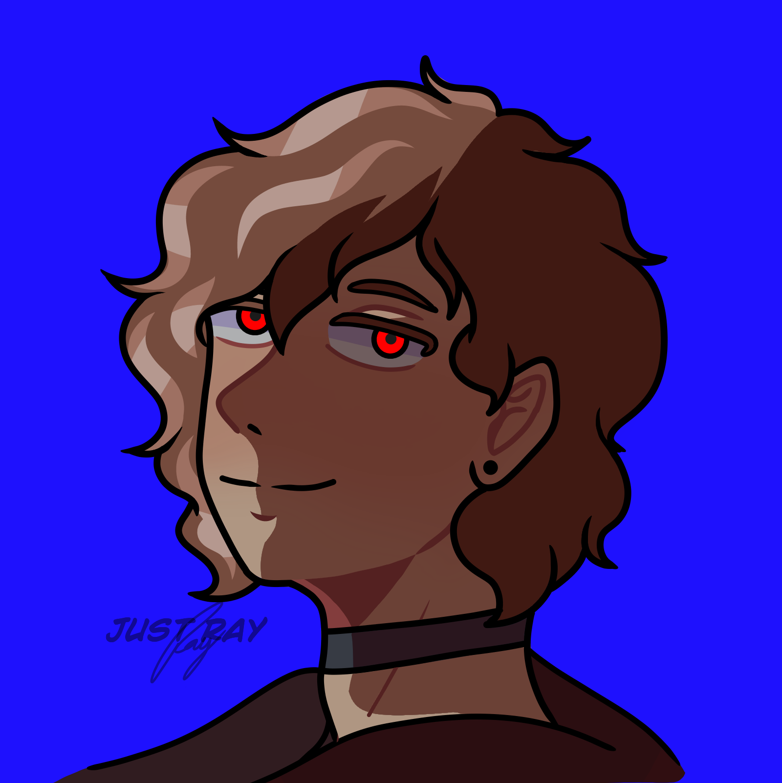 No Name's Second Portrait Just Ray - 插图 ART street