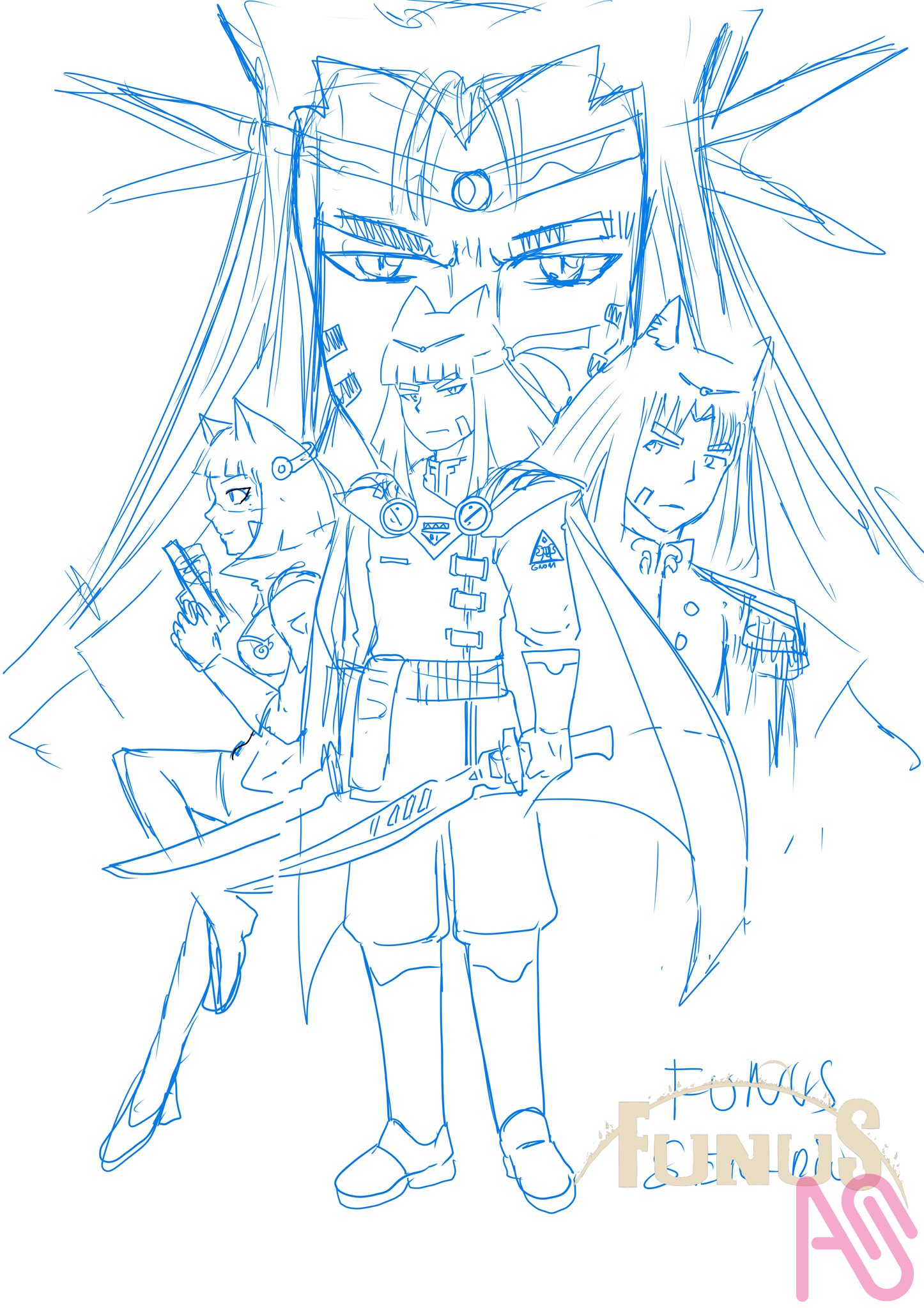 concepto para funus poroniel-33 - Illustrations ART street