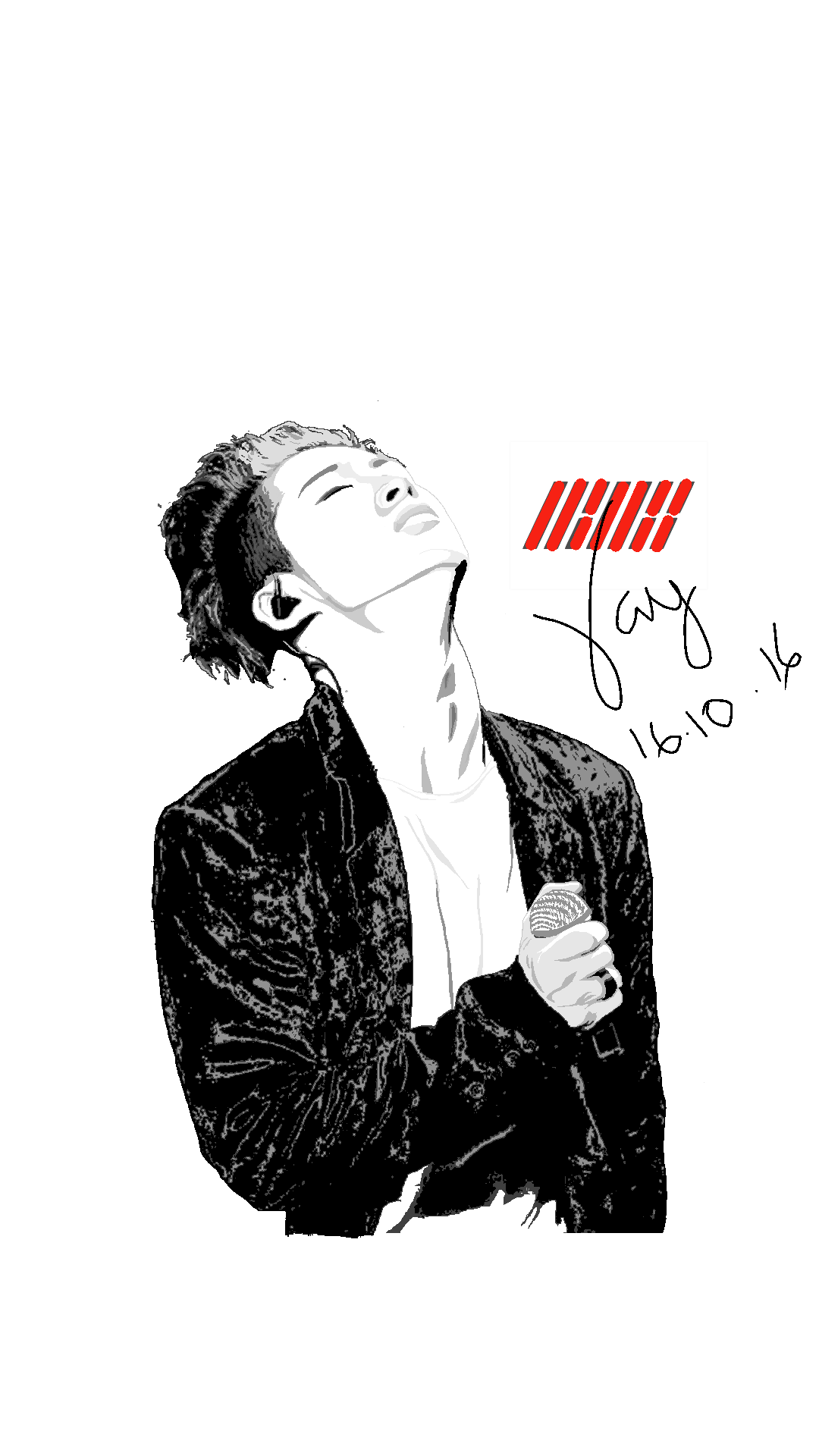 iKON's Hanbin raytrbl - Illustrations ART street