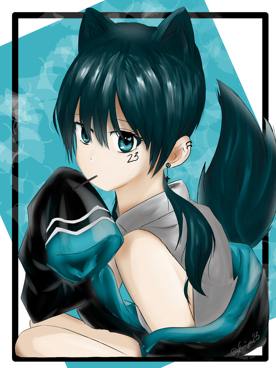 Ookami Kamiyu Kamiyu23 - Illustrations ART street